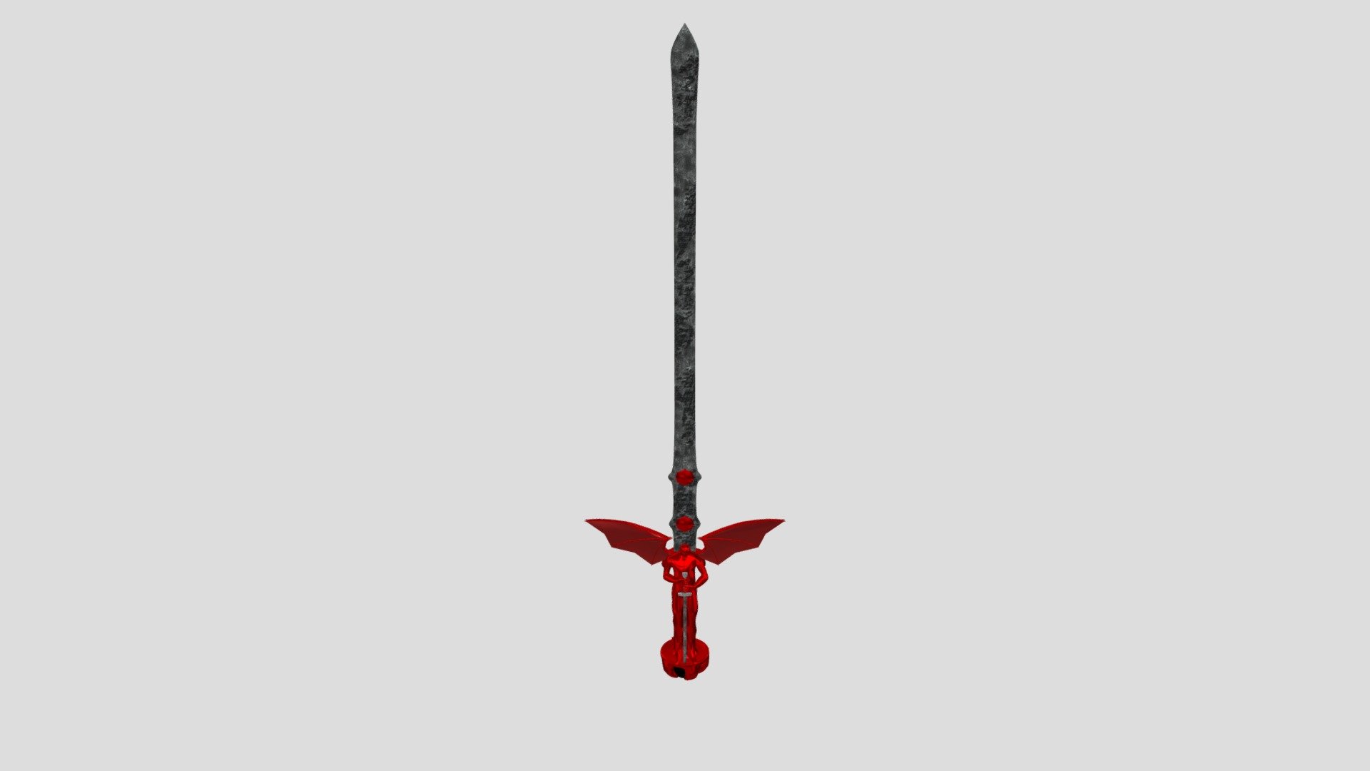 Demon Sword - Download Free 3D model by glenbailey1996 [cd8781c ...