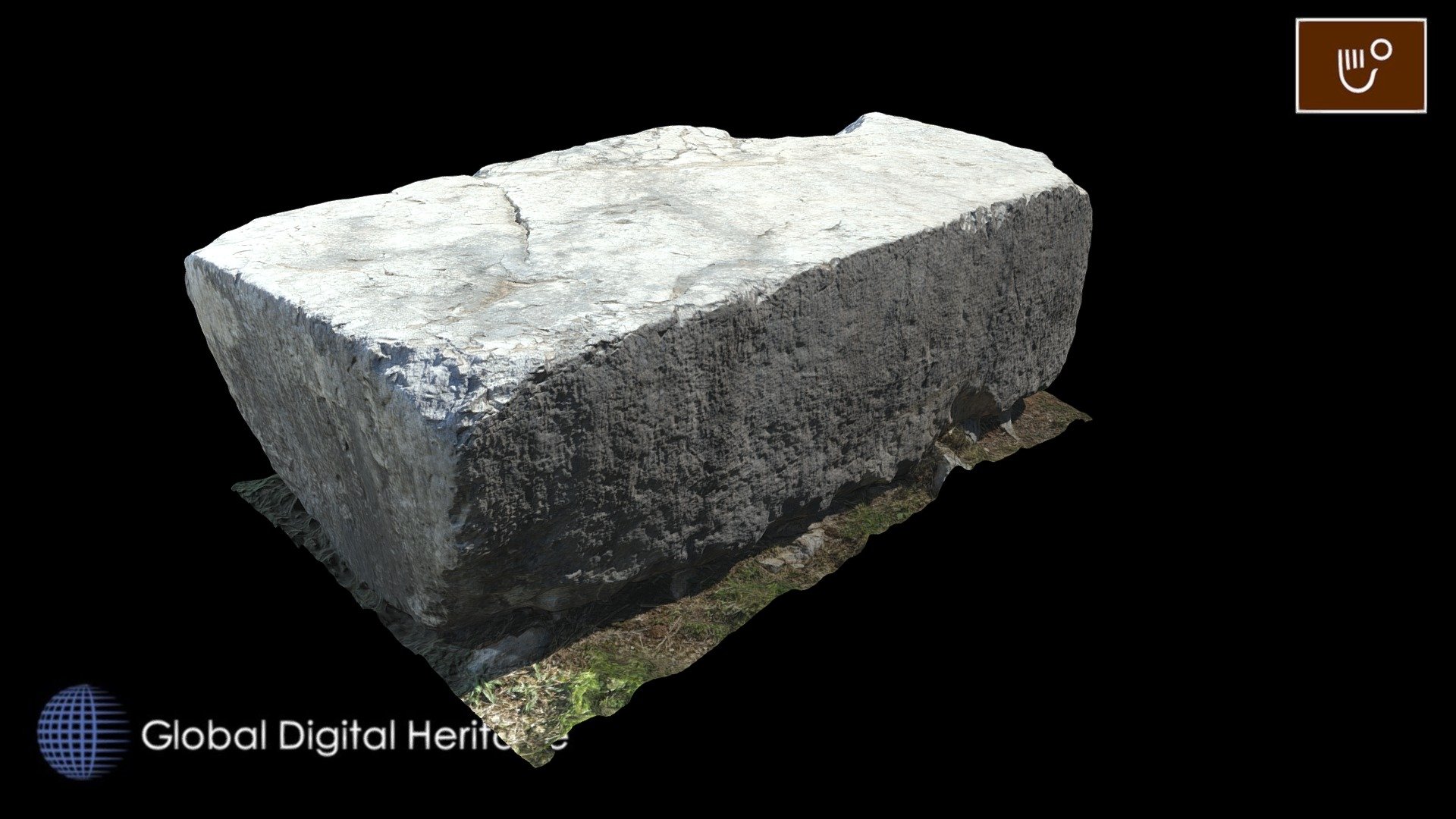 Stećak no. 121 Radimlja near Stolac, BiH - Download Free 3D model by ...