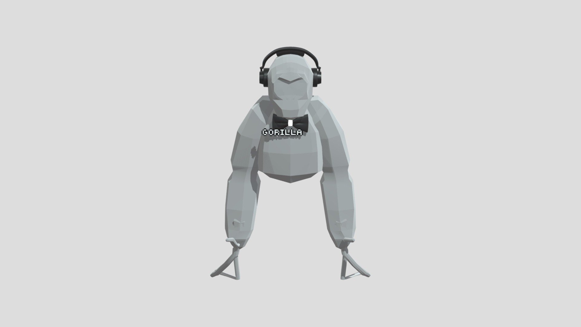 Gorilla Tag_IK_ Rig - Download Free 3D model by CeleryMonkeVR [cd88379 ...