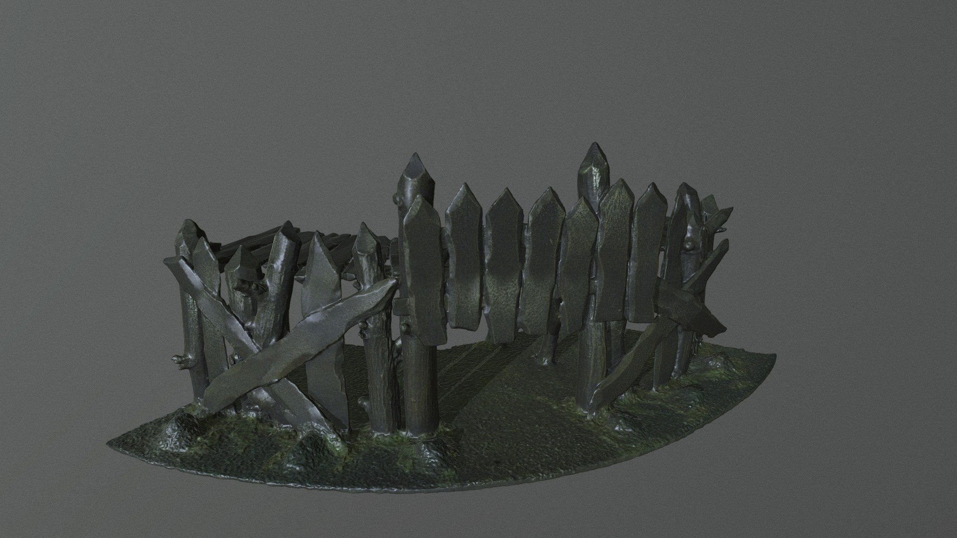 Orc's Gate - Buy Royalty Free 3D model by fenrir (@fenrirgrey) [cd884d8 ...
