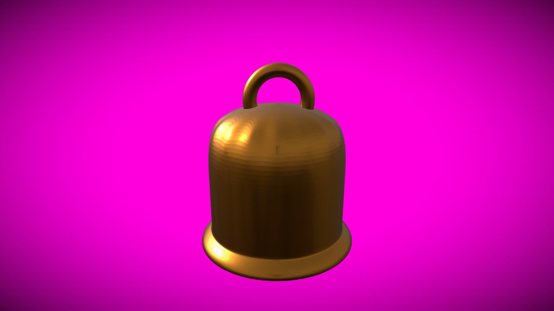 Bell - 3D model by scimagis [cd88652] - Sketchfab