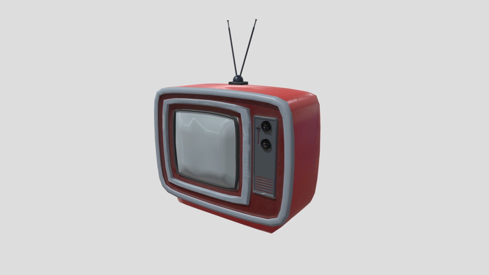 old_tv - 3D model by EsraAsikuzun [cd88f45] - Sketchfab