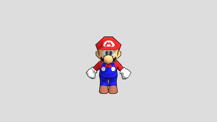 Sm64 3D models - Sketchfab