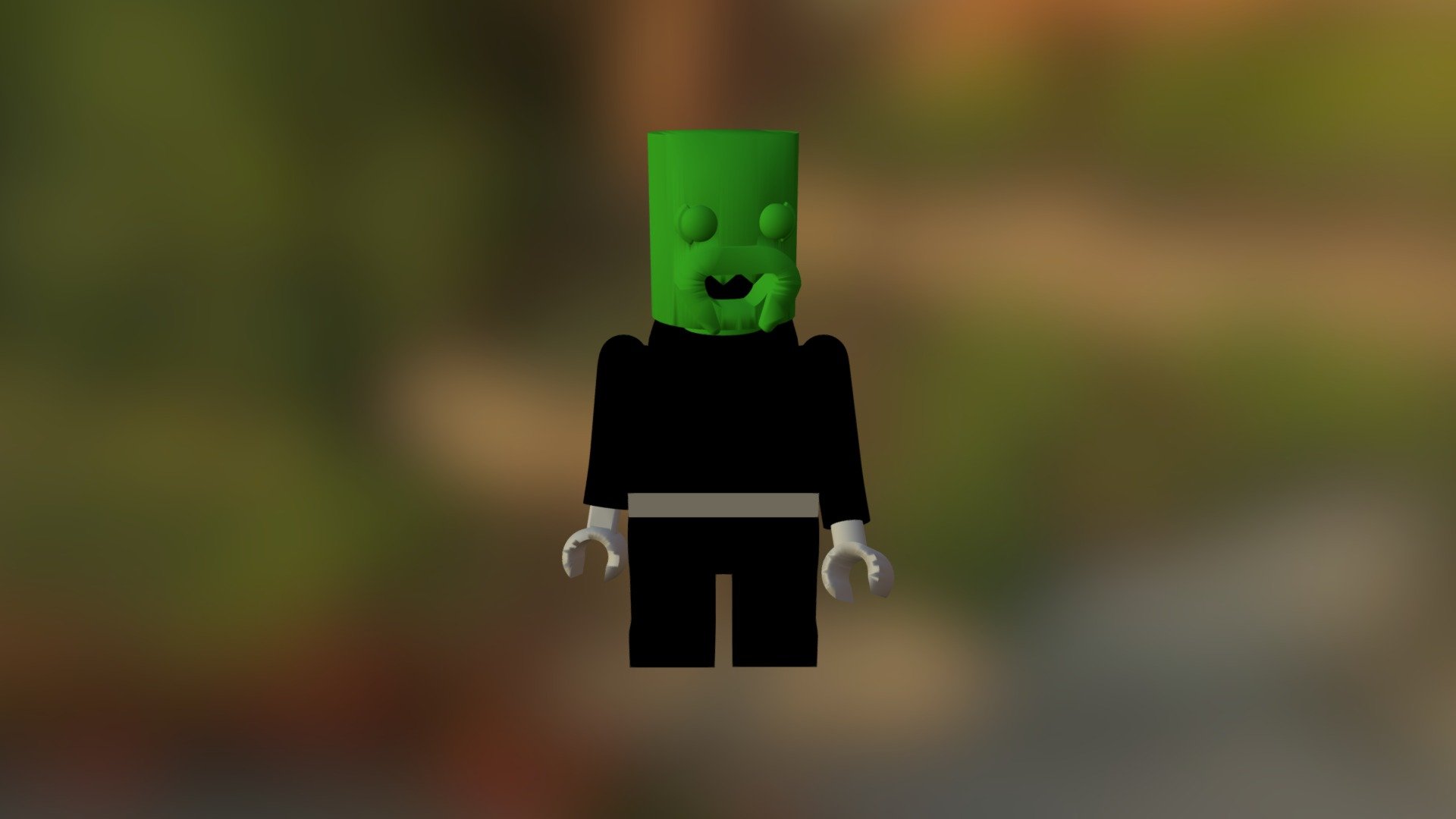 Lego Man Assembly - 3D model by zhede [cd8a37c] - Sketchfab