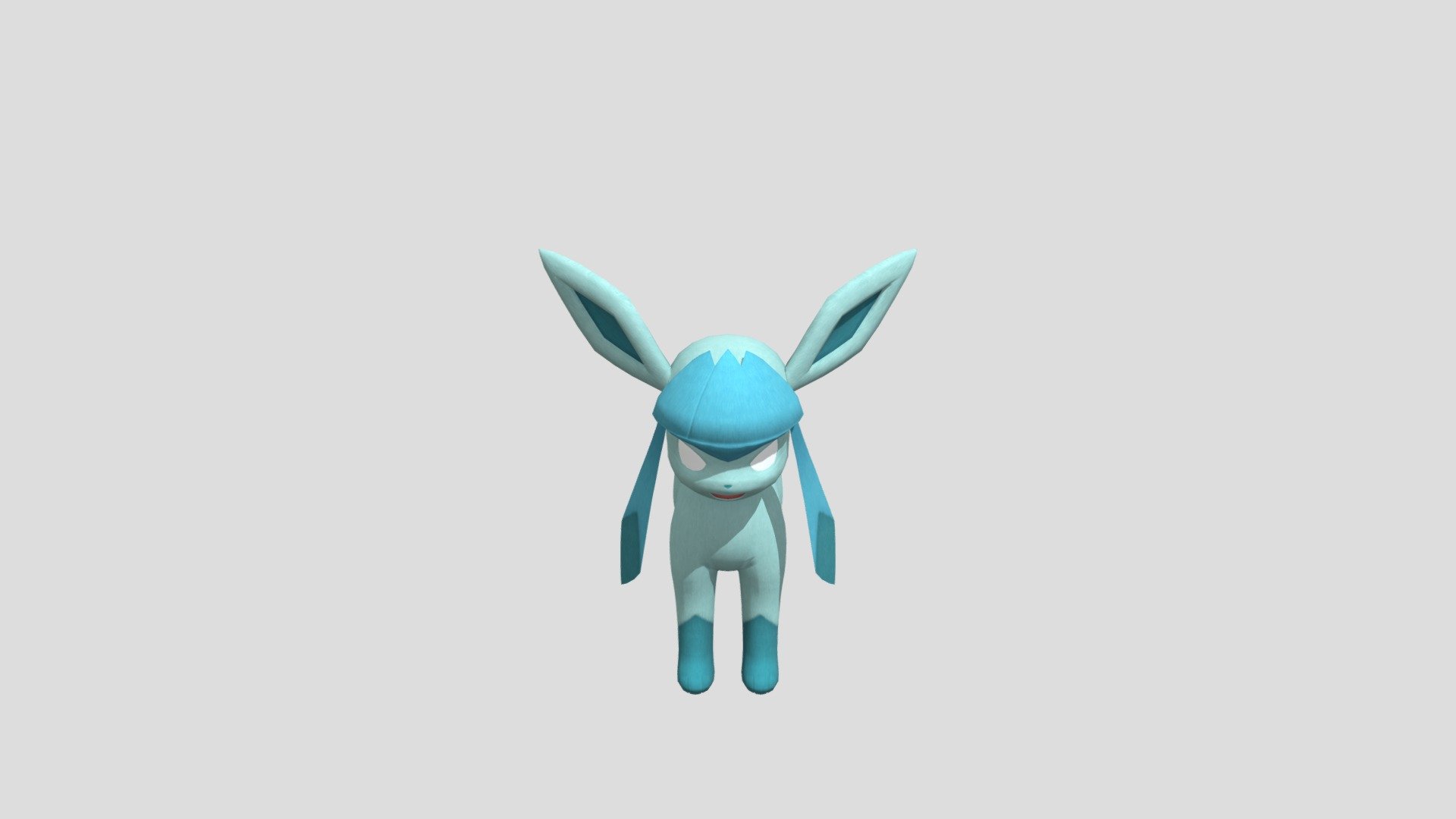 Glaceon - Download Free 3D model by LunaEagle [cd8a512] - Sketchfab
