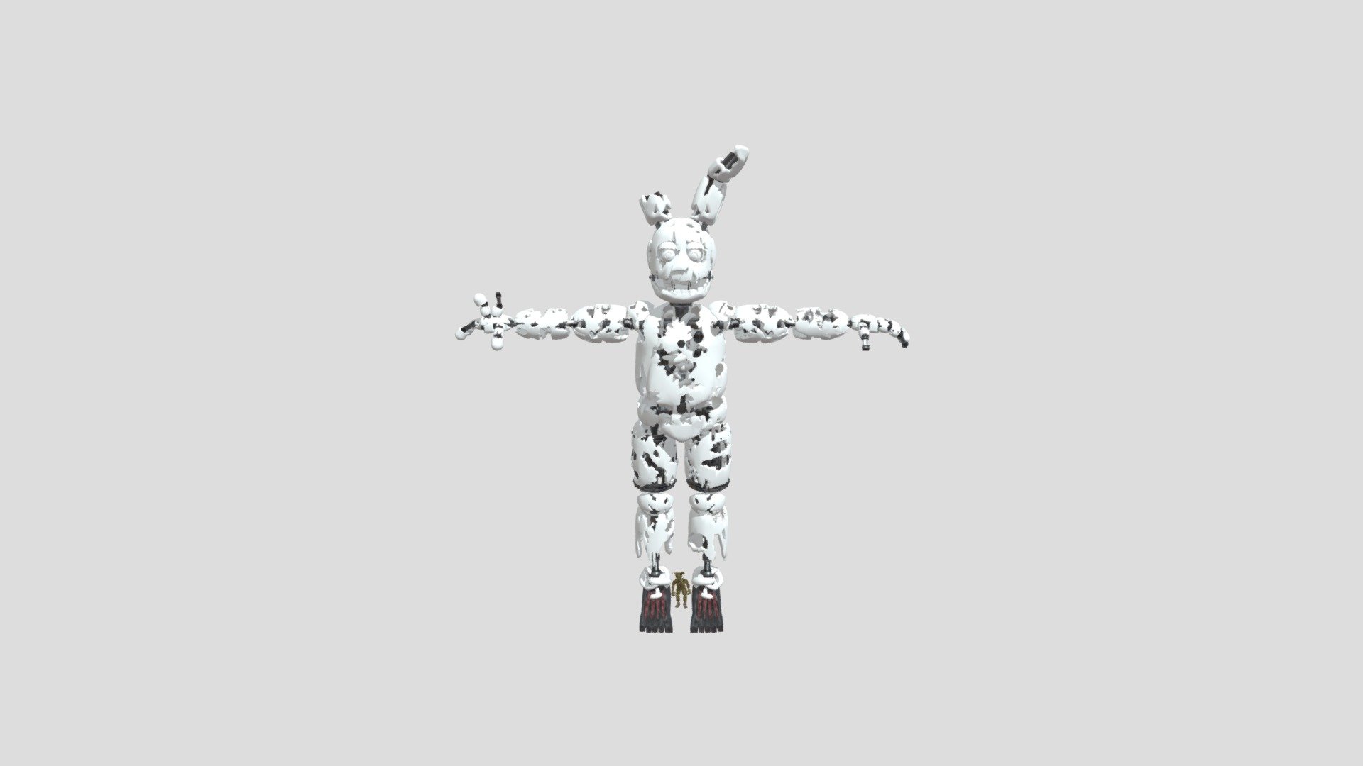 Springtrap Fix - Download Free 3D model by Cat5556i (@Irina.Smorodina ...