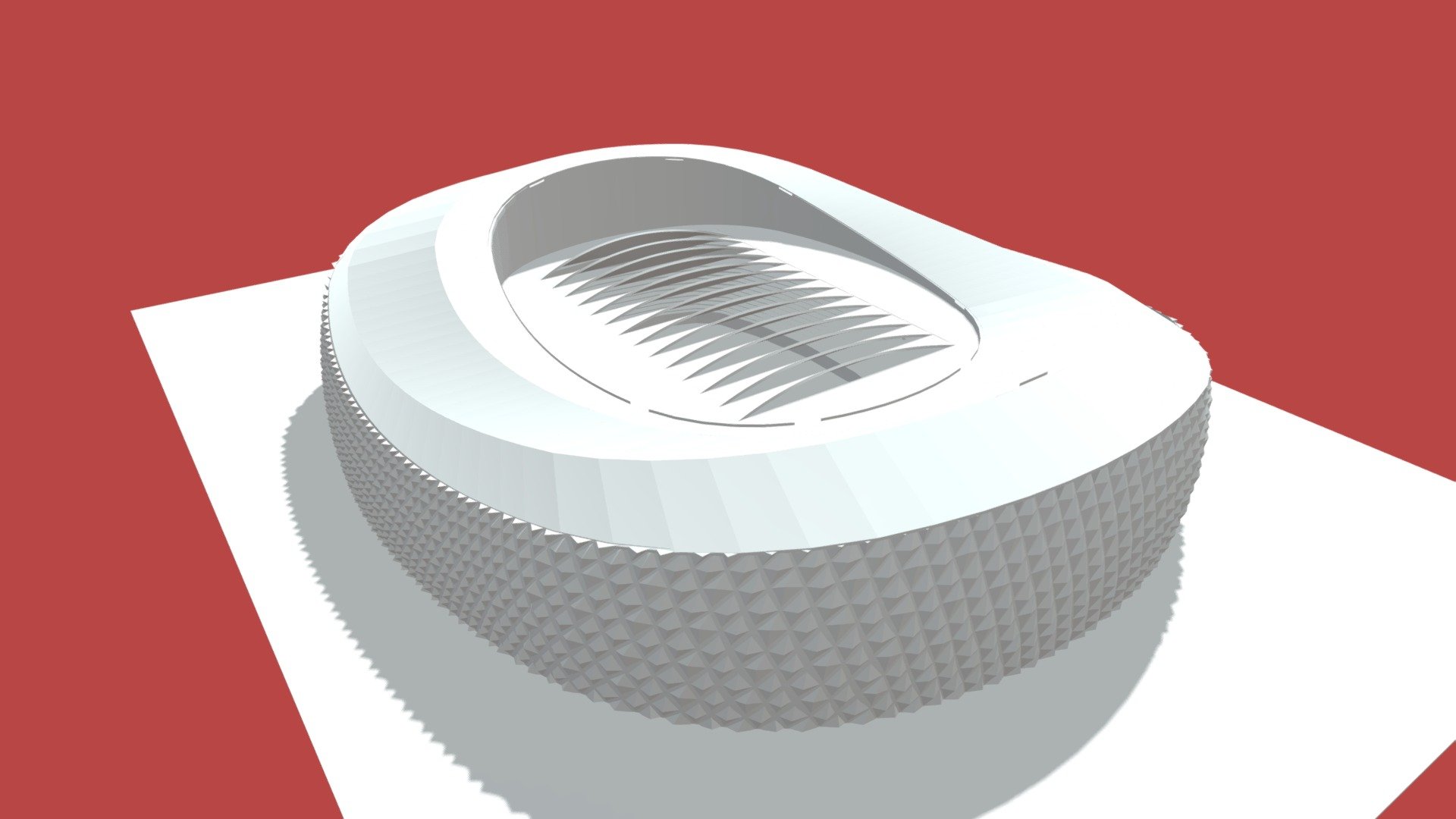 The Wave Sports Arena - 3D model by Eslam Mohamed (@eslam.king2001 ...