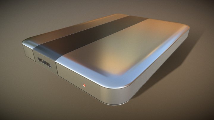 External-hard-drive 3D models - Sketchfab