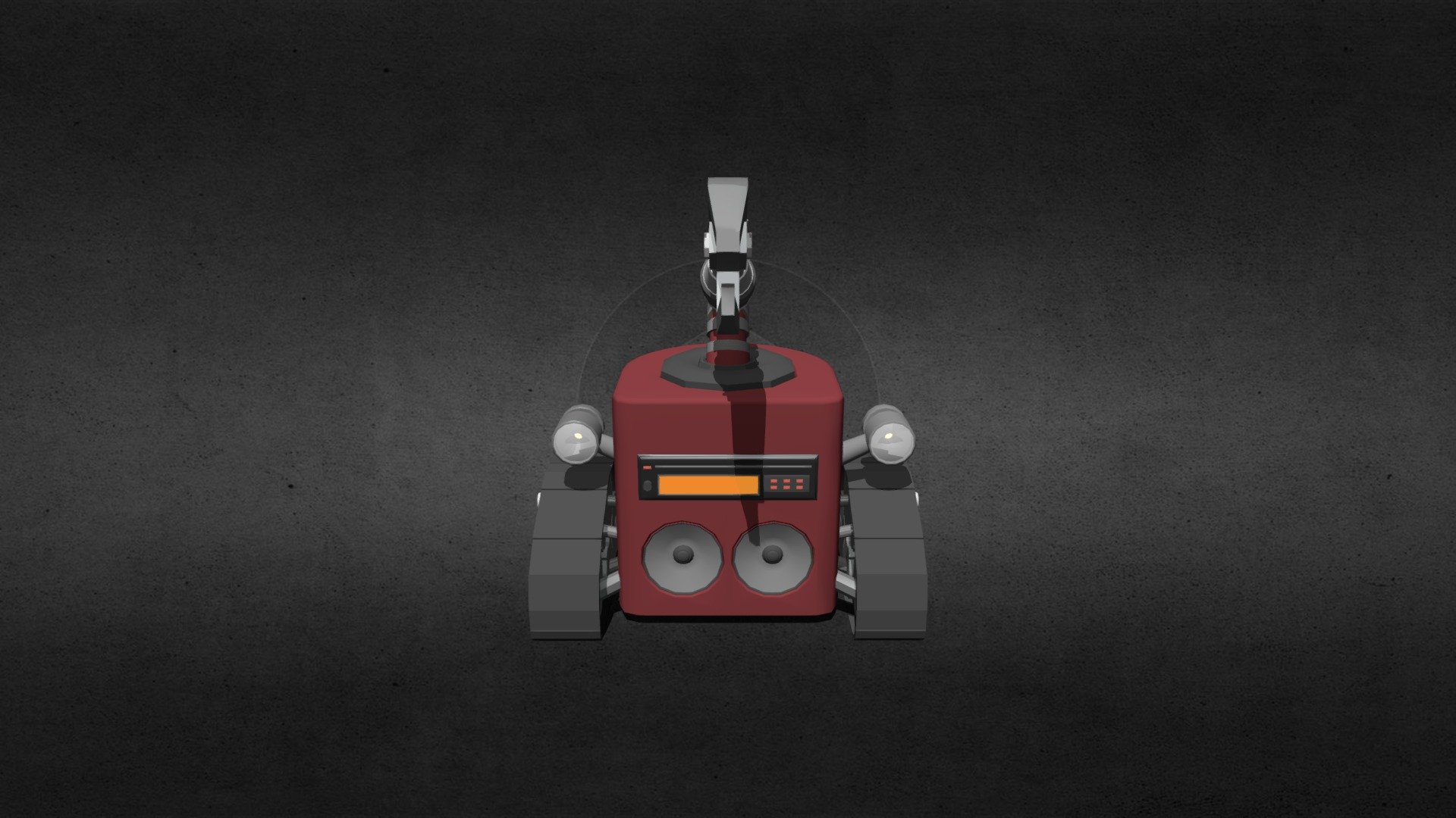 Ralf the robot - Download Free 3D model by Mannerberg [cd8bb27] - Sketchfab