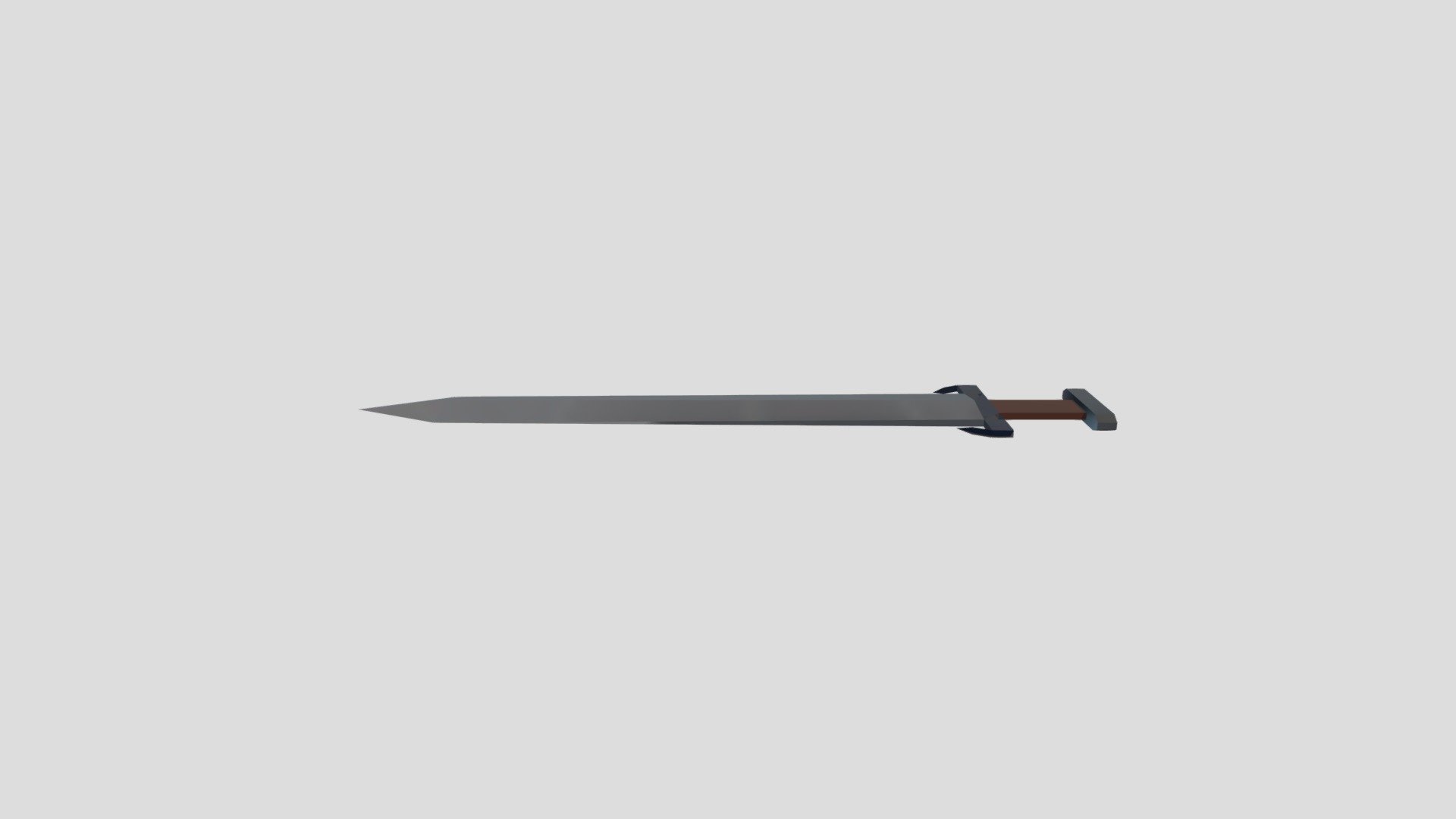 Sword - 3D model by HaoranWu-Romo [cd8bc1d] - Sketchfab