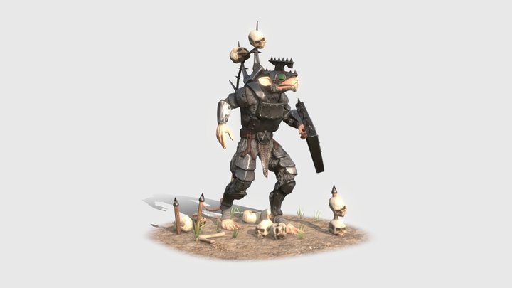 Skaven 3D models - Sketchfab