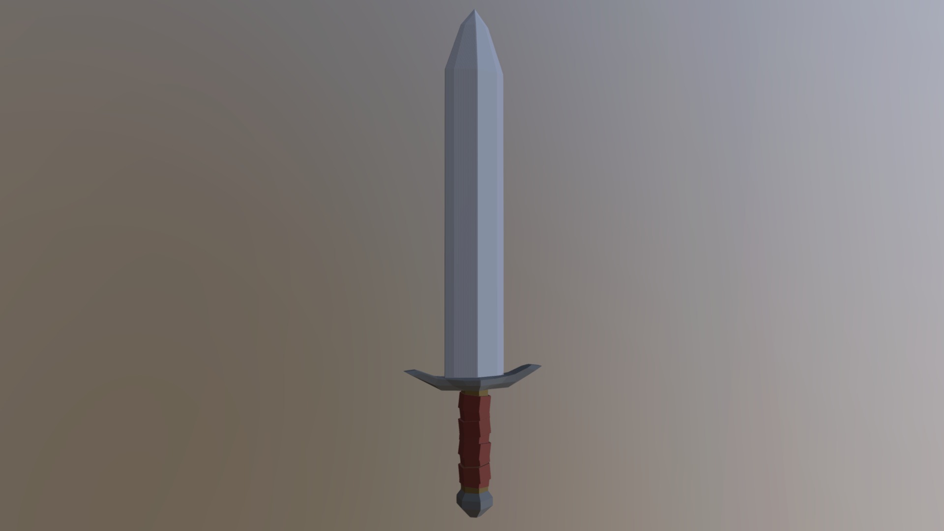 Low Poly Sword - 3D model by spinsawsquad [cd8c2ef] - Sketchfab