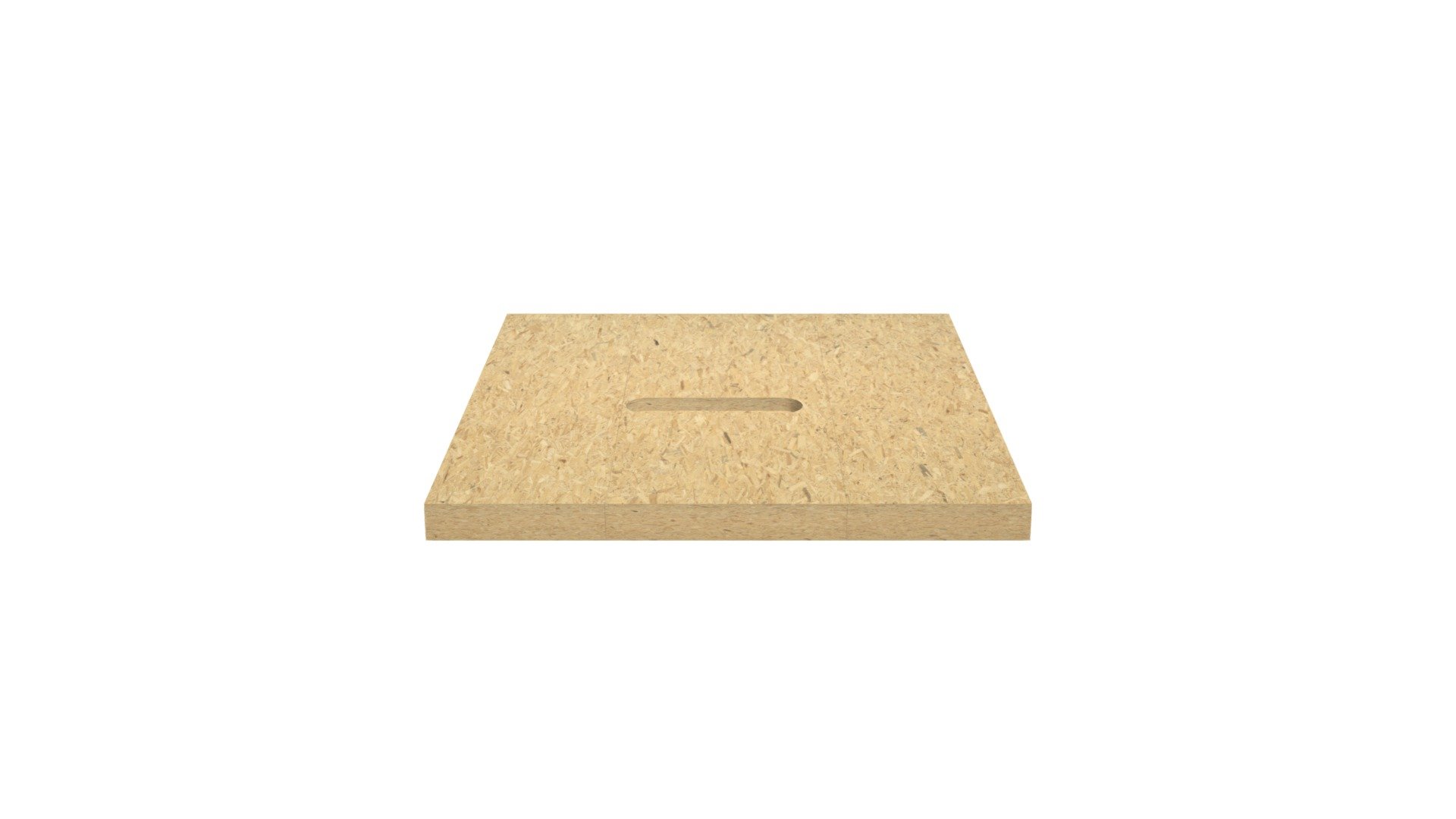Prebuck Parapet Cap- 2-1/2" Oblong Anchor - 3D model by Tremco Sealants ...