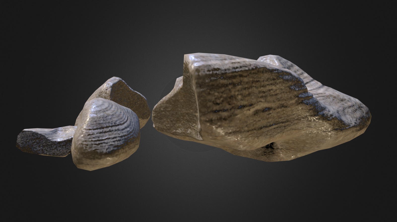 Sedimentary Rocks 2 - 3D model by looksfeels [cd8d8a9] - Sketchfab