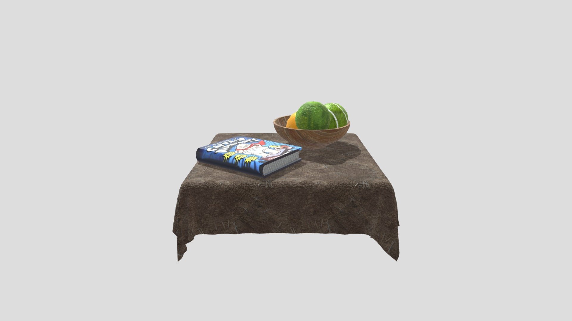 Table - 3D model by itzwessyg [cd8d9d7] - Sketchfab