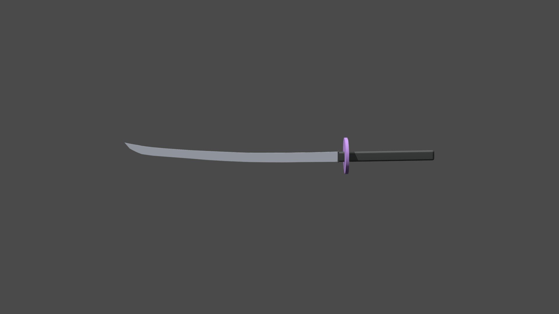 Katana - Download Free 3D model by Kye (@kyeondiscord) [cd8dcd5 ...