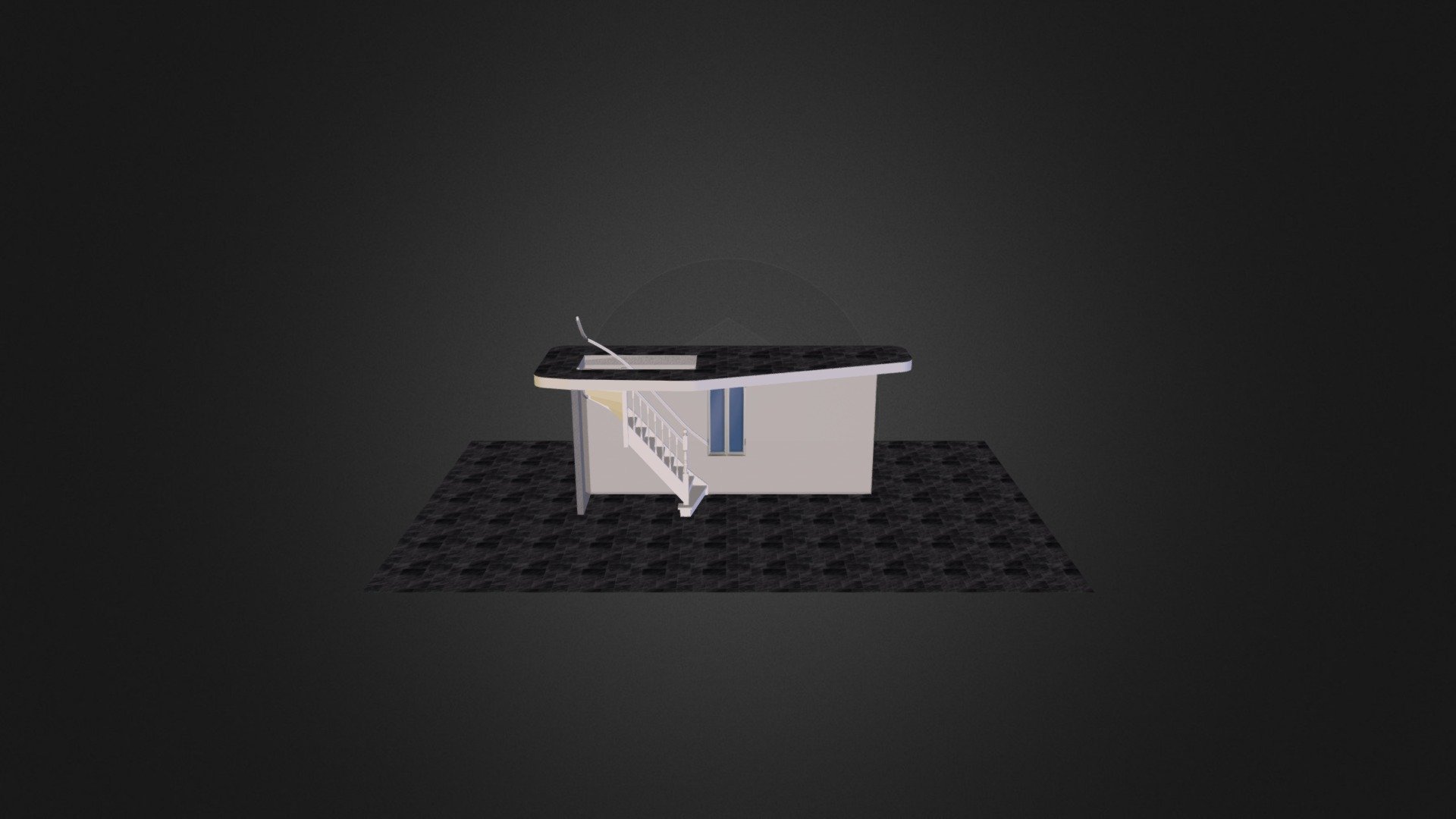 arjan Bakker - 3D model by verdonktrappen [cd8ea66] - Sketchfab