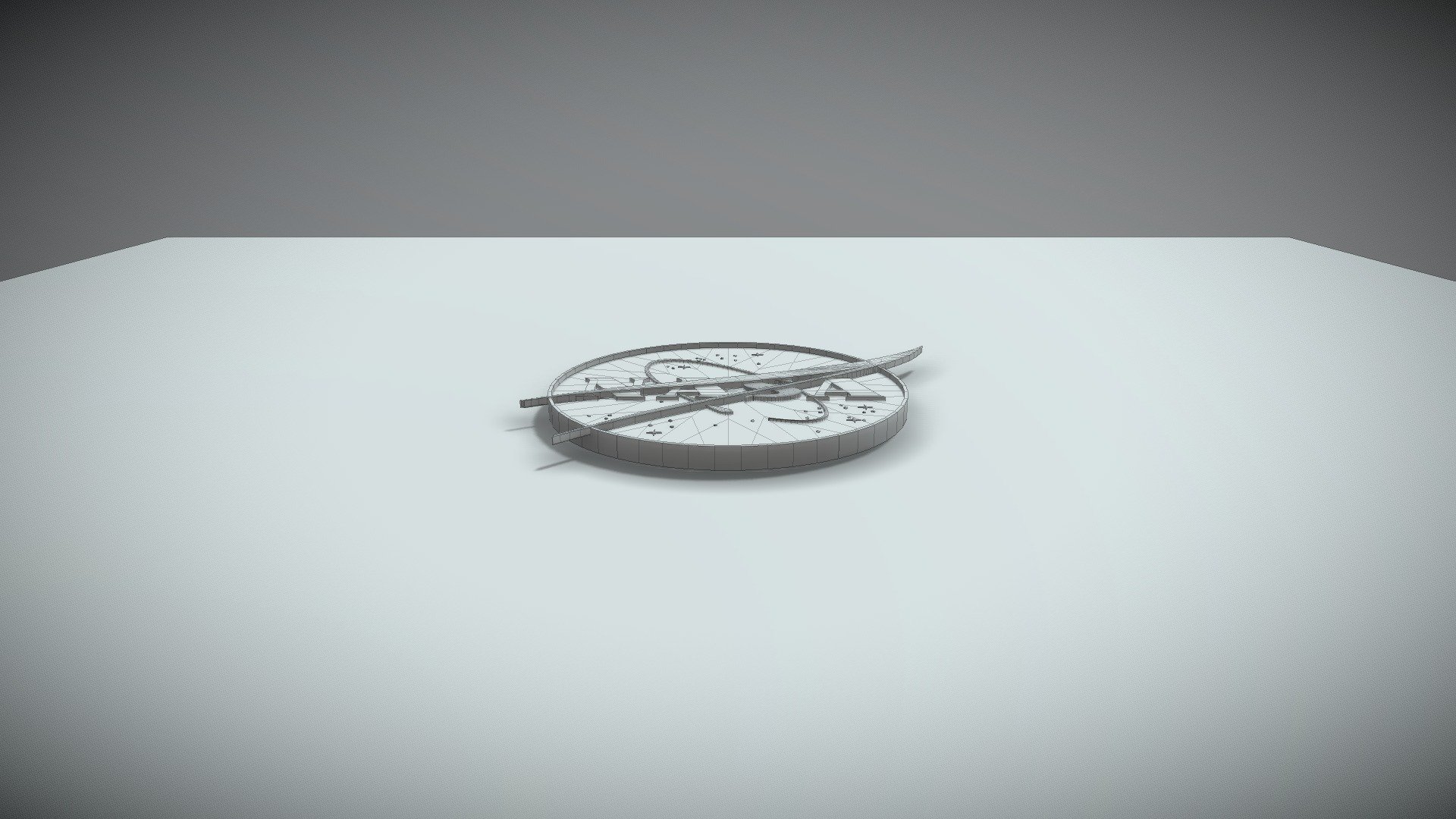 nasa logo - Download Free 3D model by Briac_arts (@briac.arts) [cd8eaa0 ...
