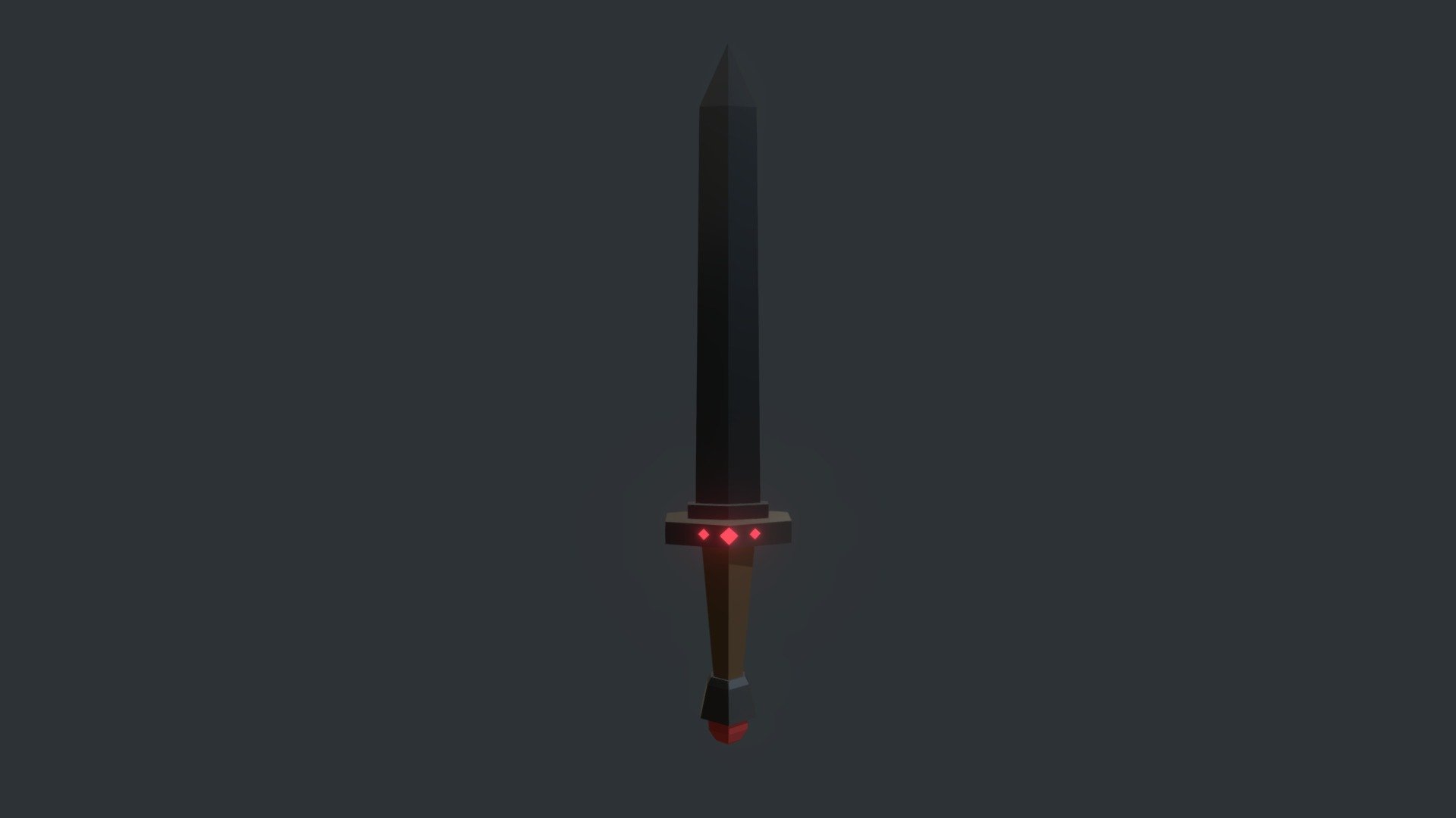 A Simple Sword - Download Free 3D model by abbyofdragons [cd8eb13 ...