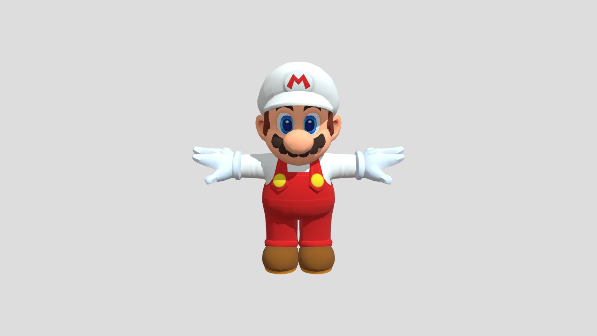 Super Mario Bros. Wonder - Mario de fuego - Download Free 3D model by ...