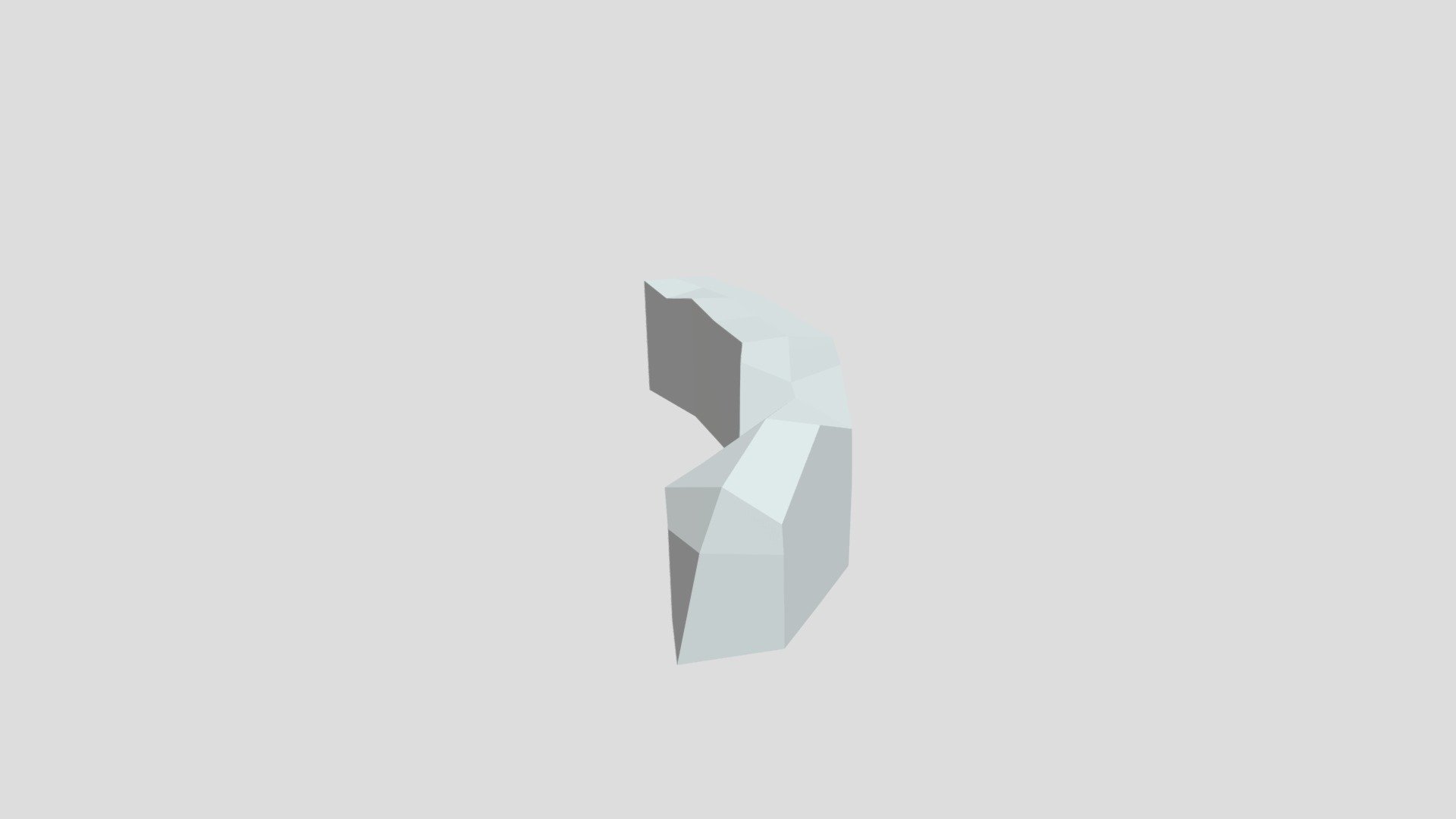 Broken Wall 4 - 3D model by Toadboy_00 [cd8ef01] - Sketchfab