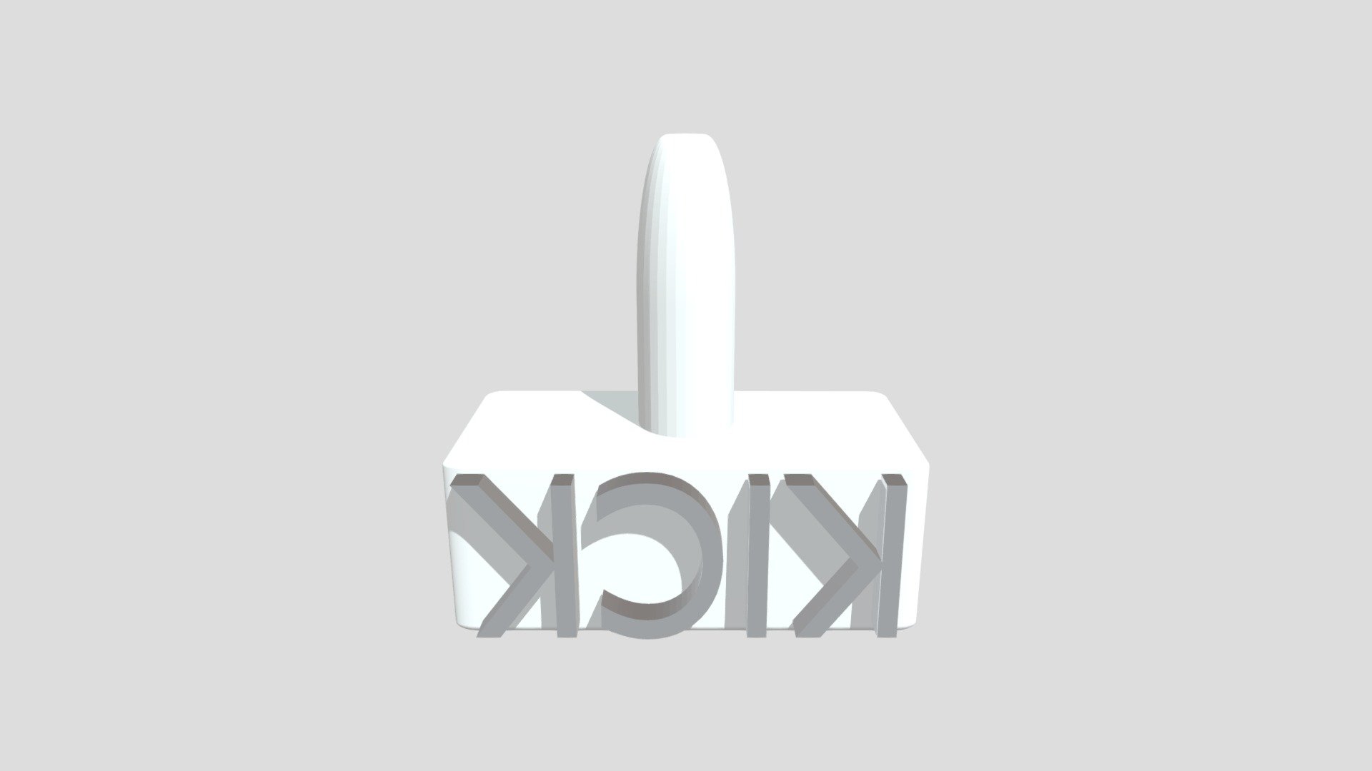 Kick Hammer - 3D model by HummusVR (@hummusgt) [cd8f1cb] - Sketchfab