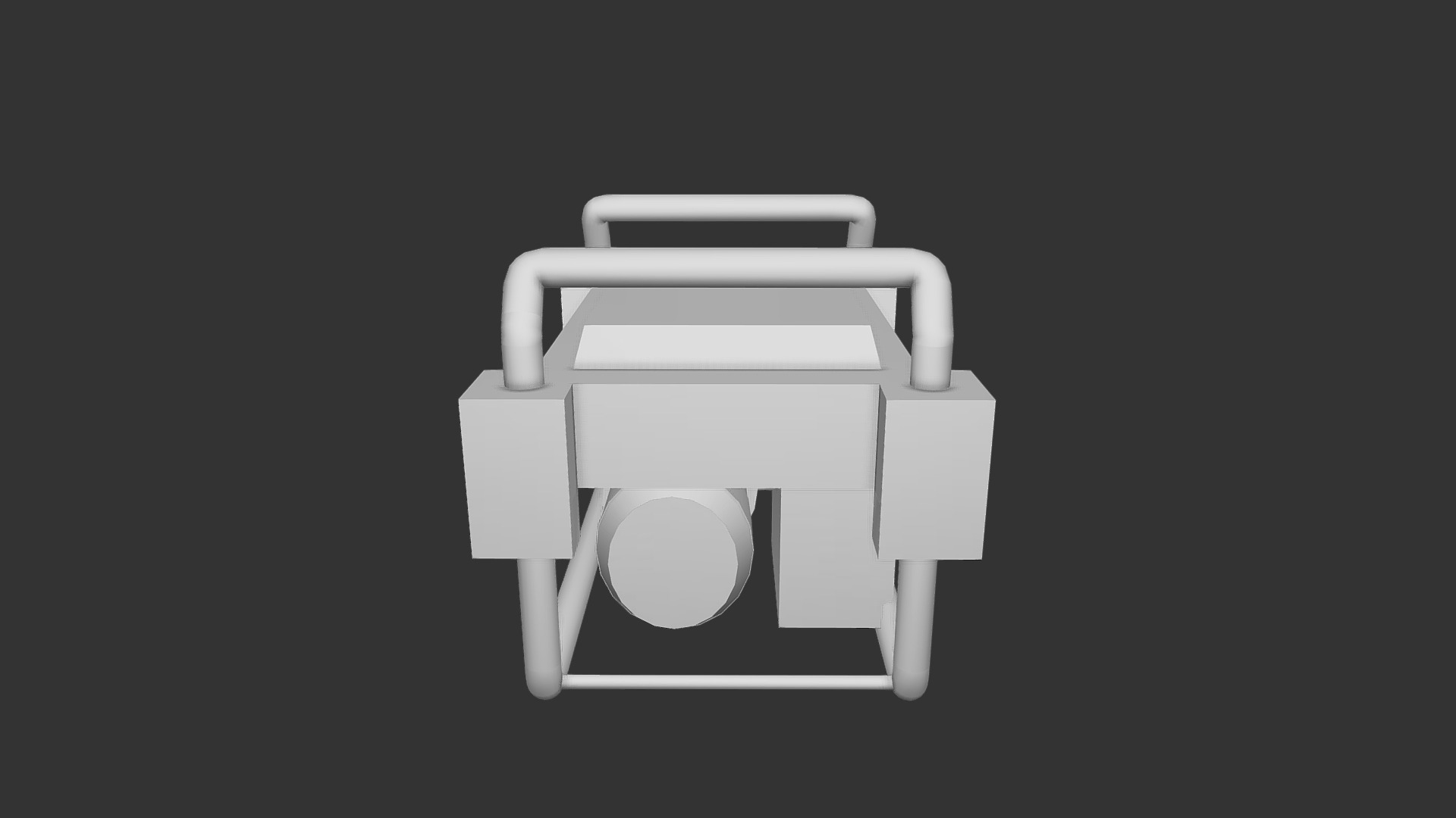 Portable Generator - 3D model by shihdigital [cd8f841] - Sketchfab