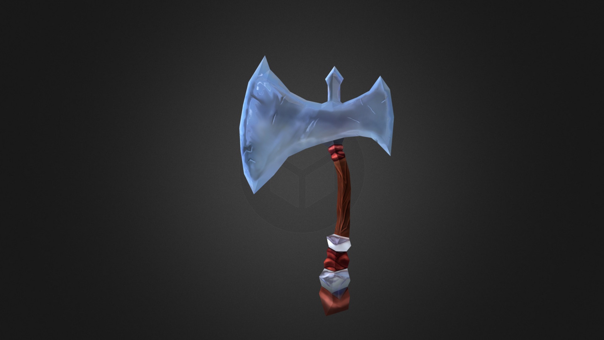 Hand painted axe - Download Free 3D model by District24 (@mahmutyaz ...