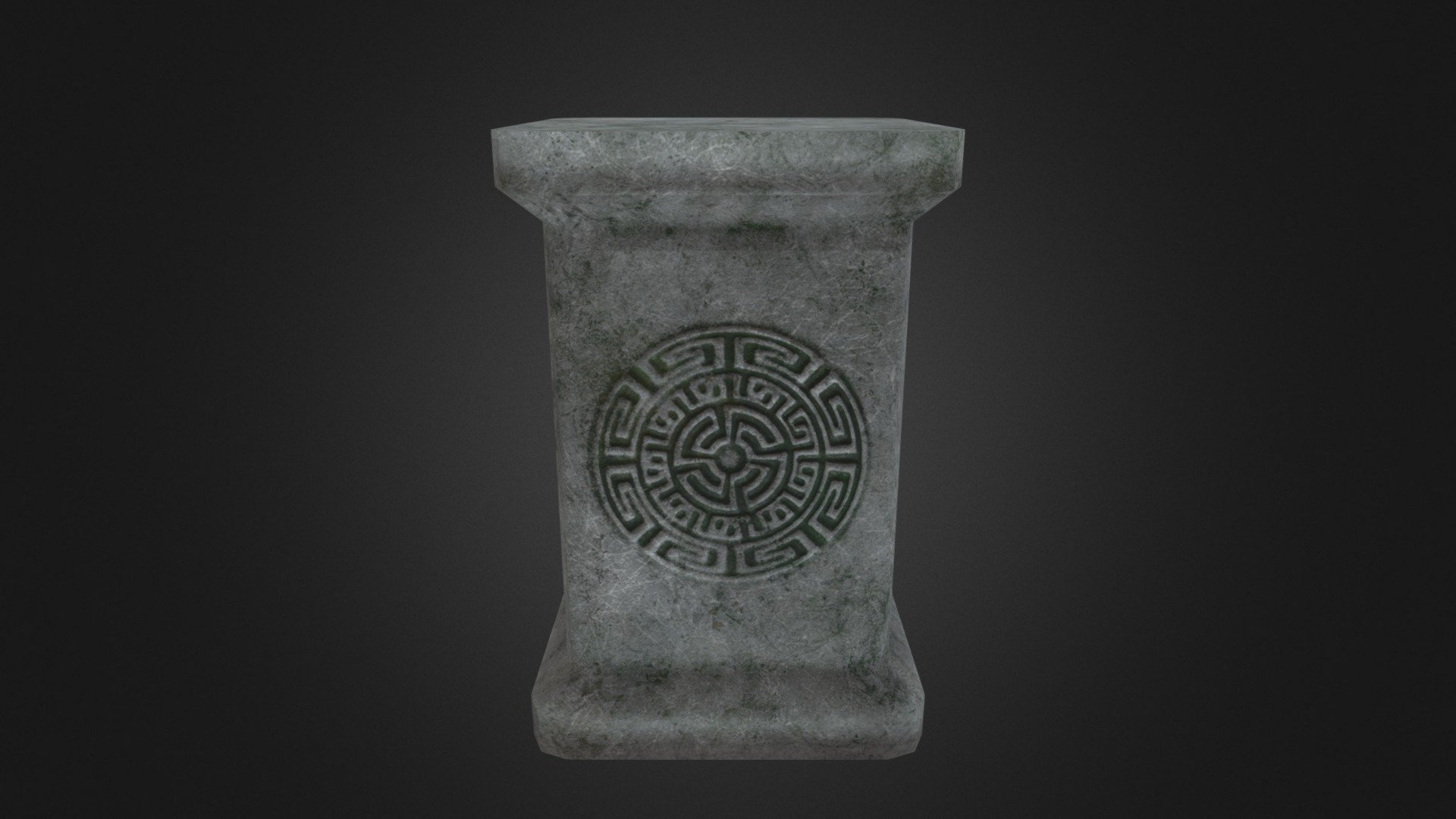 Small pillar - 3D model by Micky (@xdchild) [cd90096] - Sketchfab