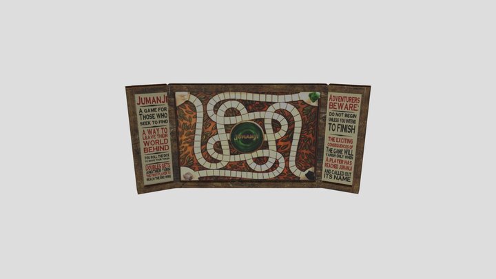 Jumanji 3D models - Sketchfab