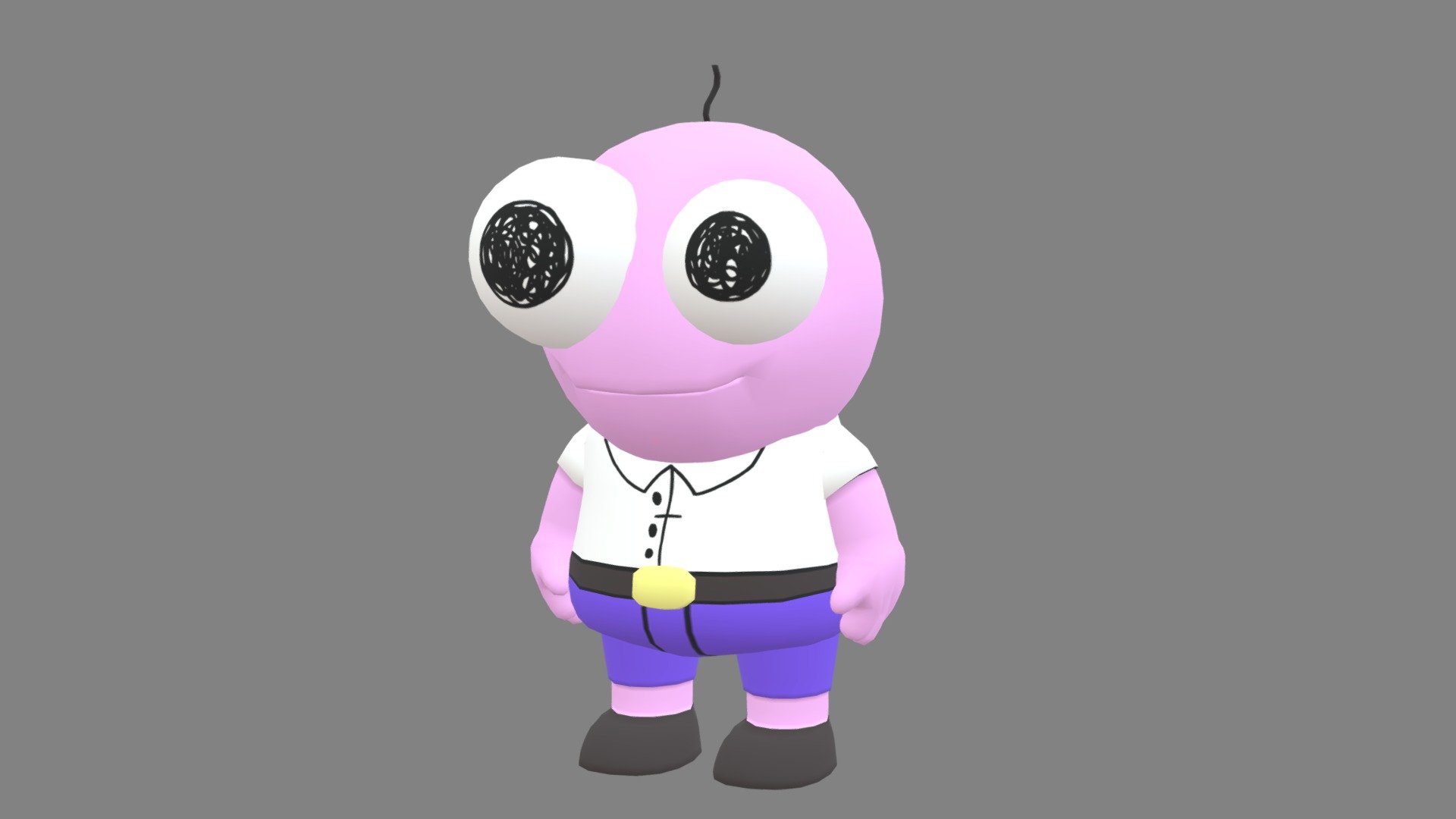 Pim - Smiling Friends - Download Free 3D model by FamiFawx [cd91382 ...