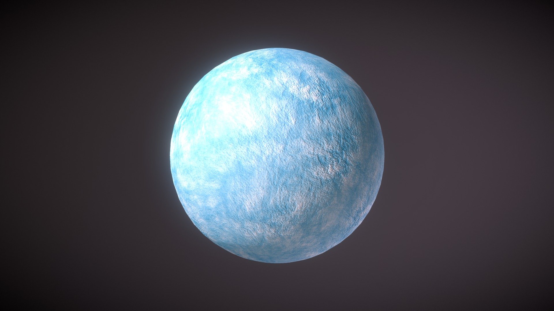 Ice Planet - 3D model by RandomPaladin (@mrrstar) [cd91533] - Sketchfab