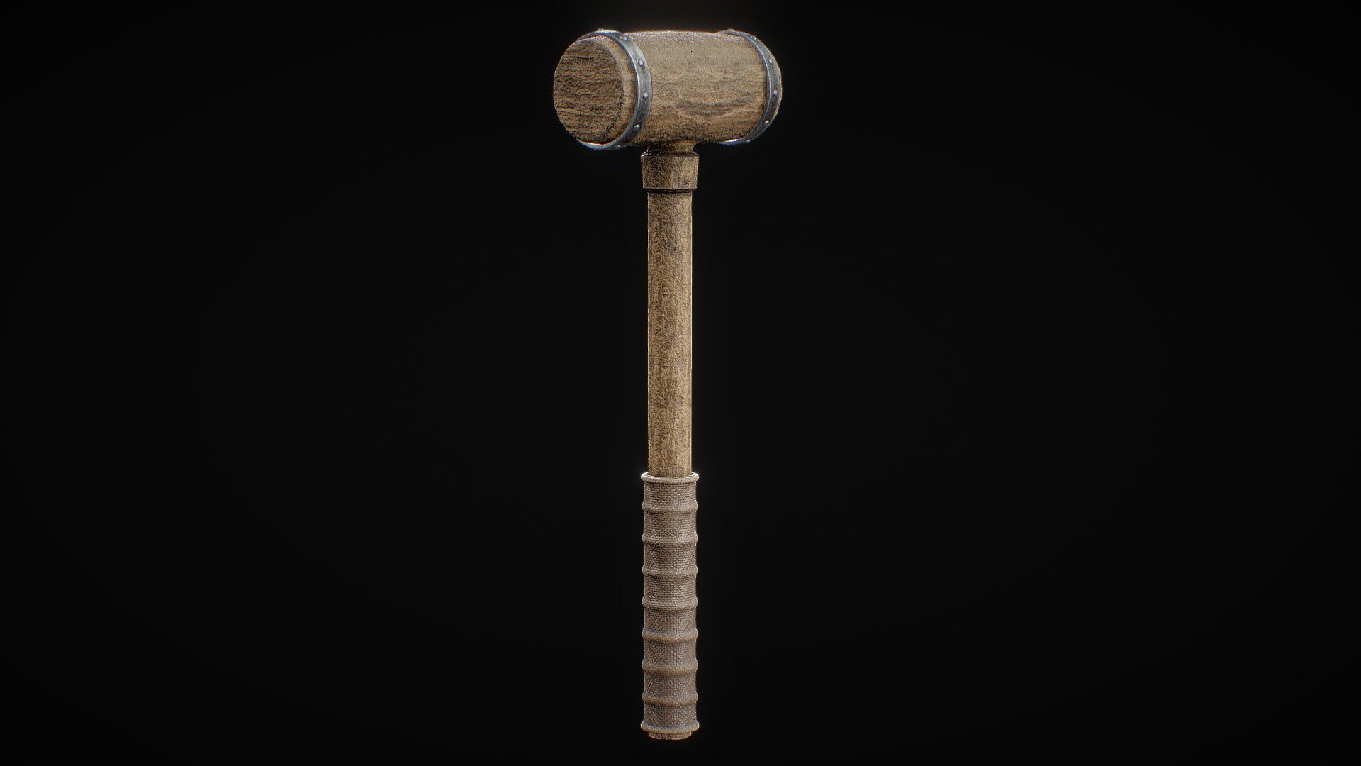 Hammer_High - 3D model by saeedsd [cd9178c] - Sketchfab