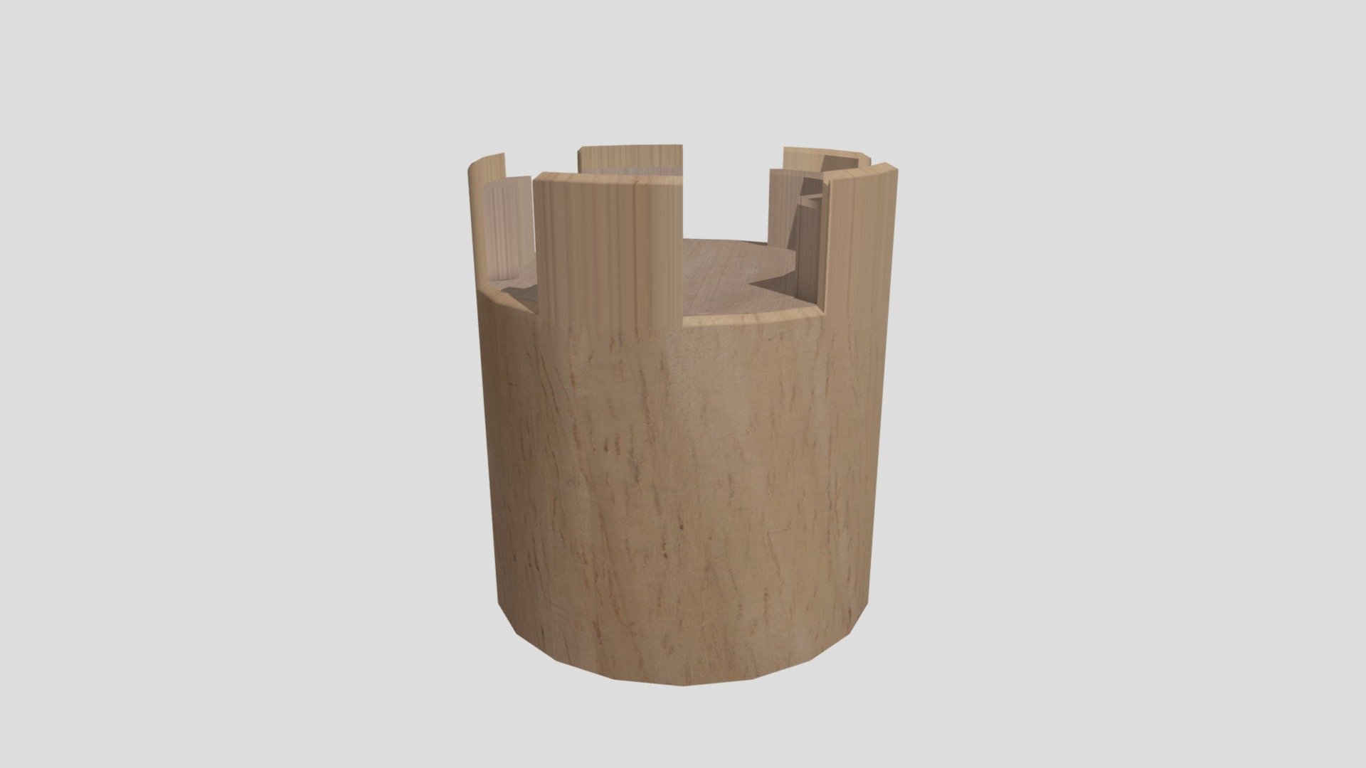 CGT116-A7- Seongmok Chung Castleblock1 - 3D model by Seongmok Chung ...