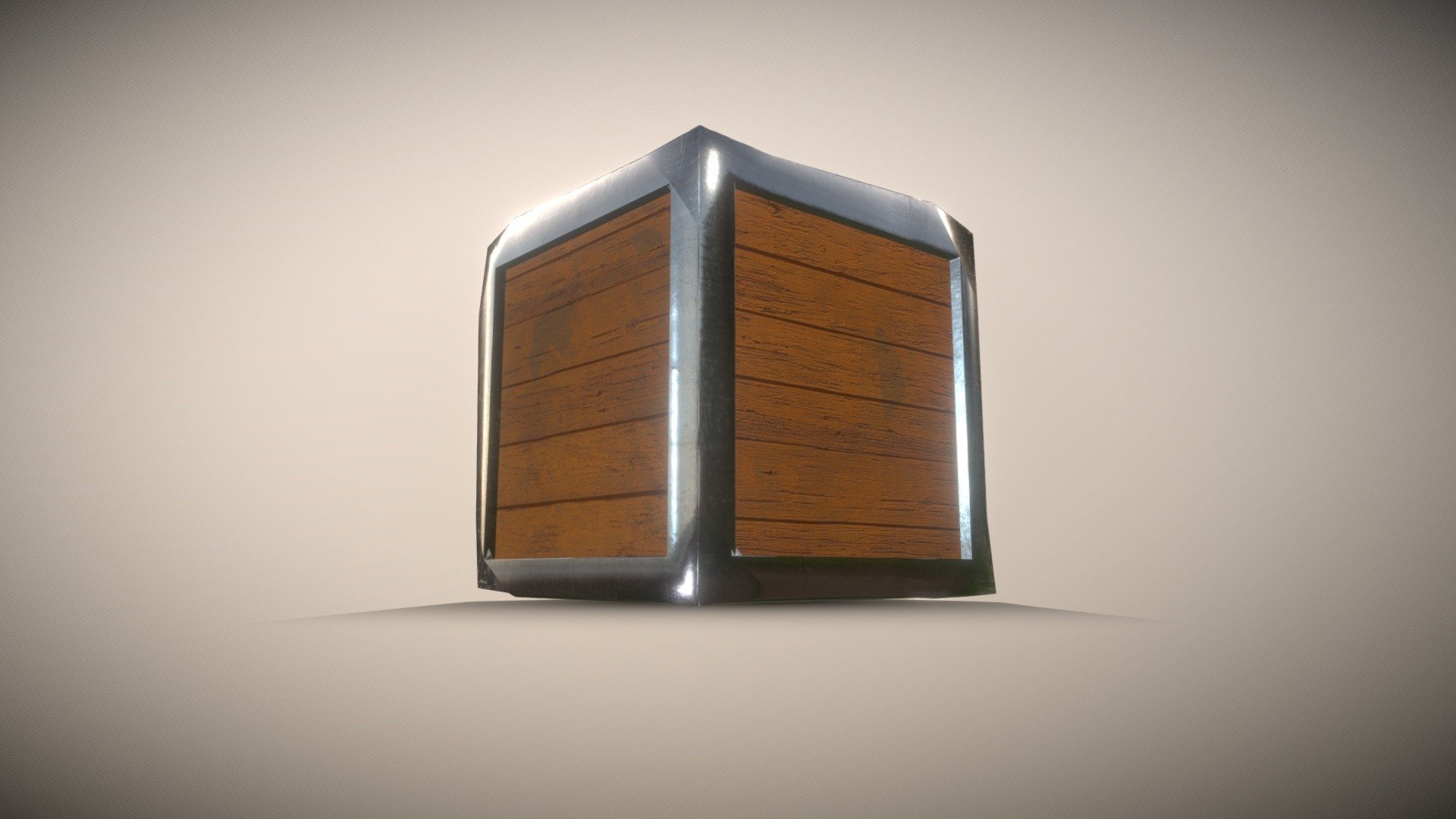 Stylized Crate - Download Free 3D model by yash__1303 [cd91d1a] - Sketchfab