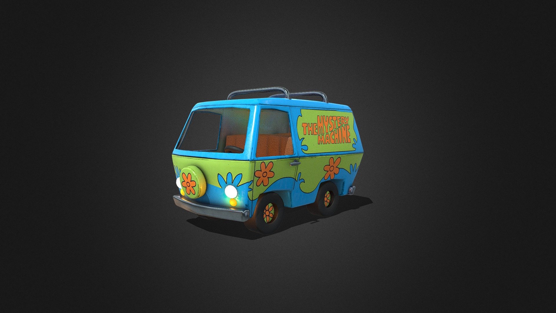 Mystery Machine - Buy Royalty Free 3D model by the3dCartel [cd9228a ...