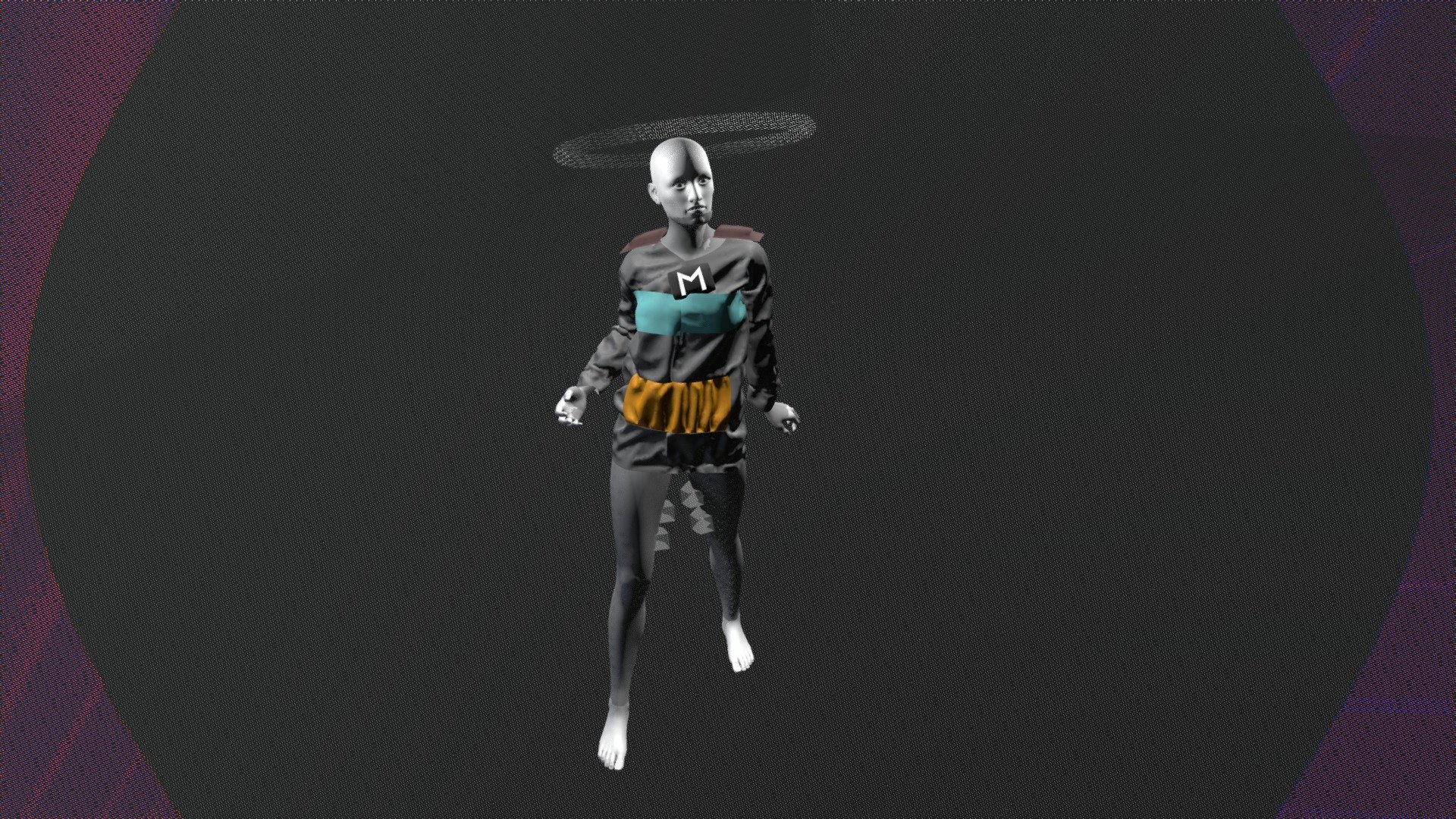 Glitch Girl - Download Free 3D model by mironov (@mironovs) [cd92dae ...