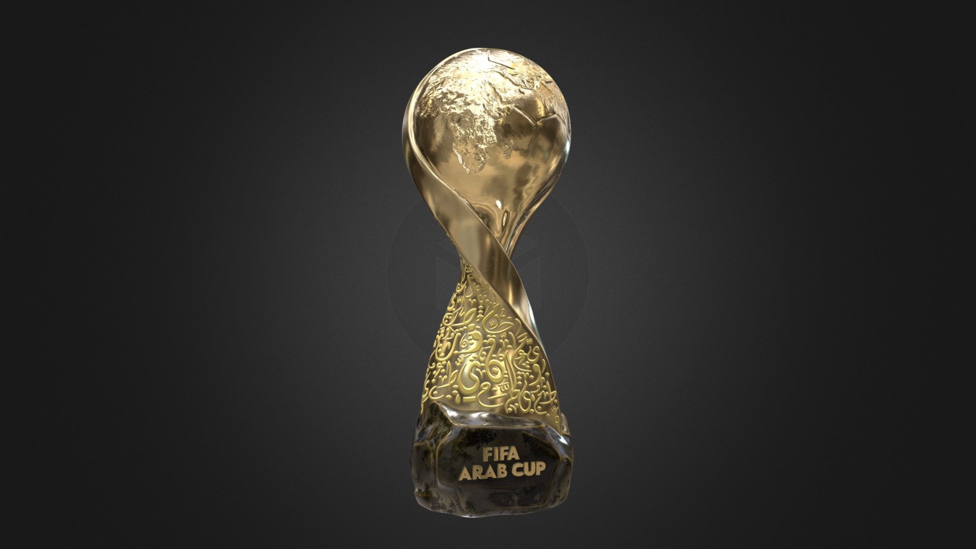 Fifa Arab Cup - 3D model by 3DserVision_studio [cd930f7] - Sketchfab