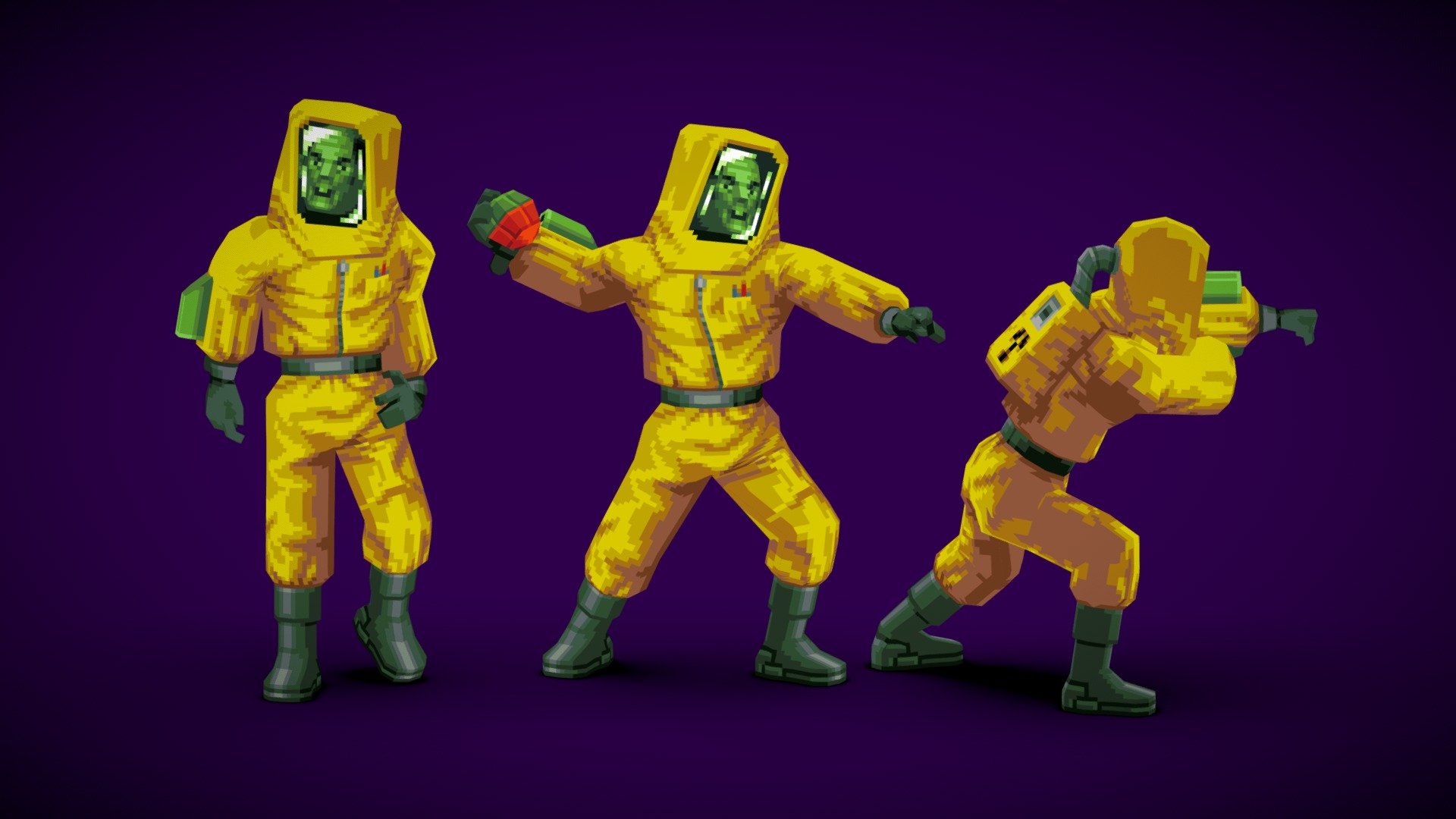 Low-Fi Mad Scientist - 3D model by NotDead (@bevanmckechnie) [cd93743 ...