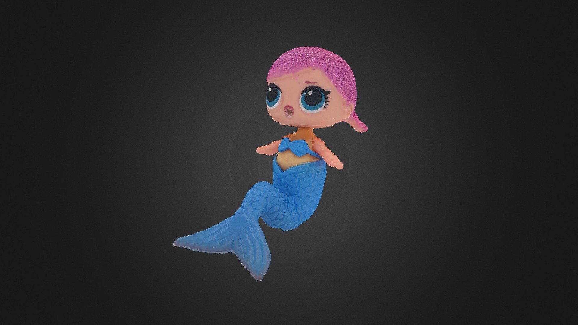 Mermaid - Download Free 3D model by Scan The City (@adamhavkin ...