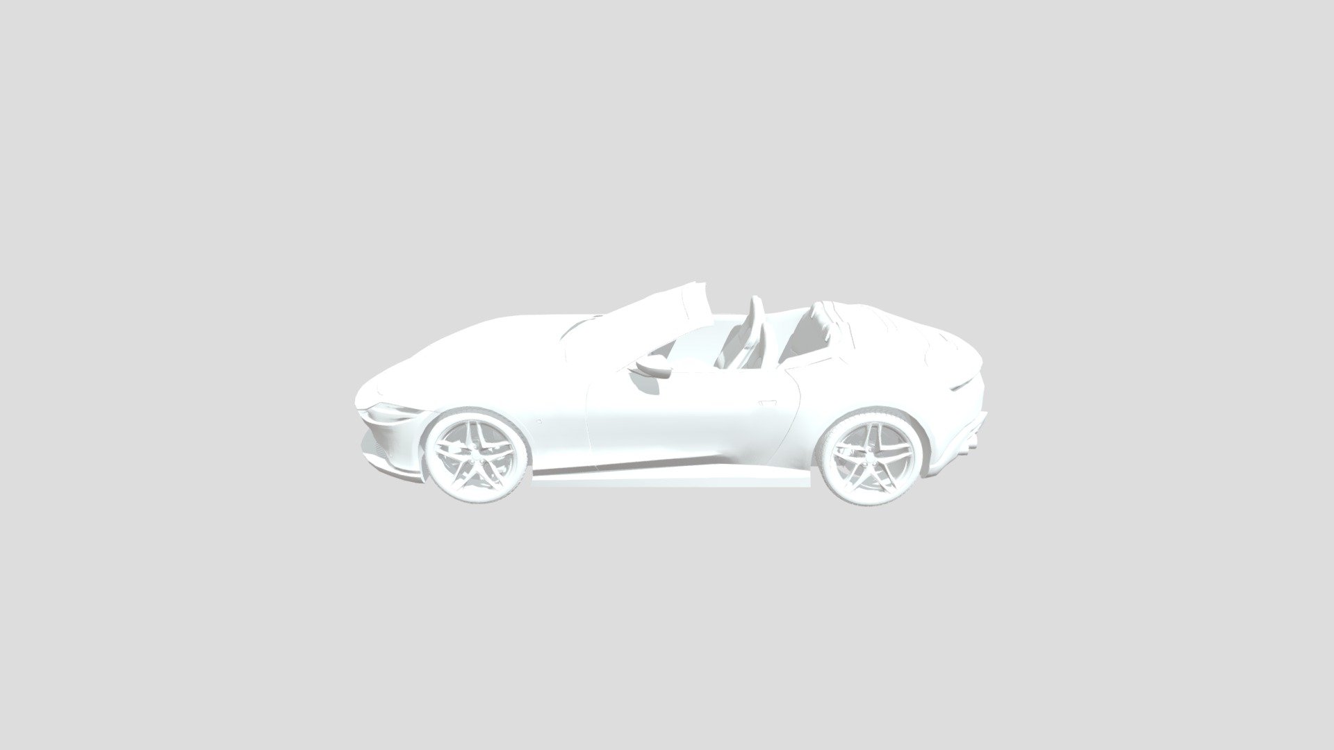 FERRARI ROMA 2020 - 3D model by dumitrut.narita [cd94b05] - Sketchfab
