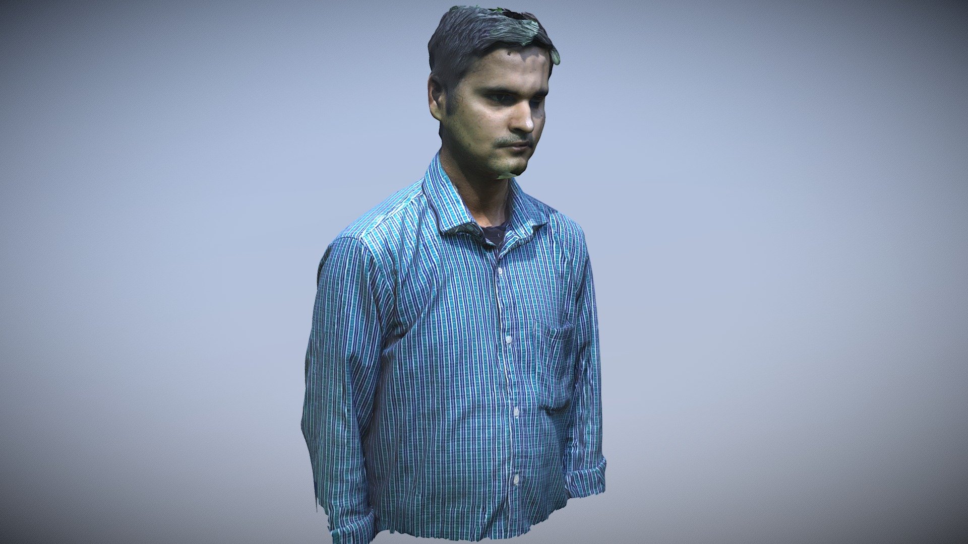 Human 3D Scan with Mobile - Download Free 3D model by Perspectiv ...