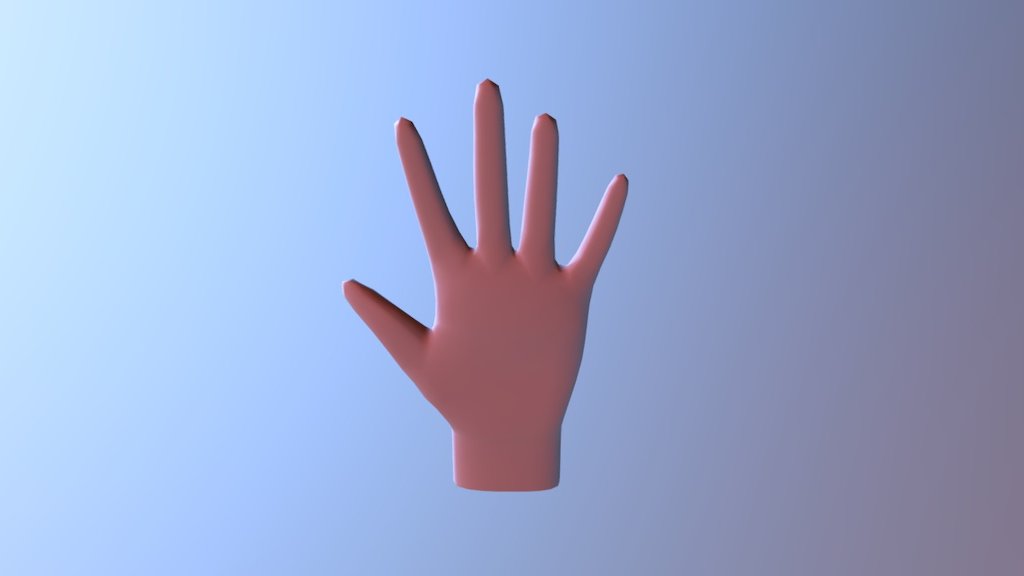 Hand - 3D model by linkwindcrafter [cd95067] - Sketchfab