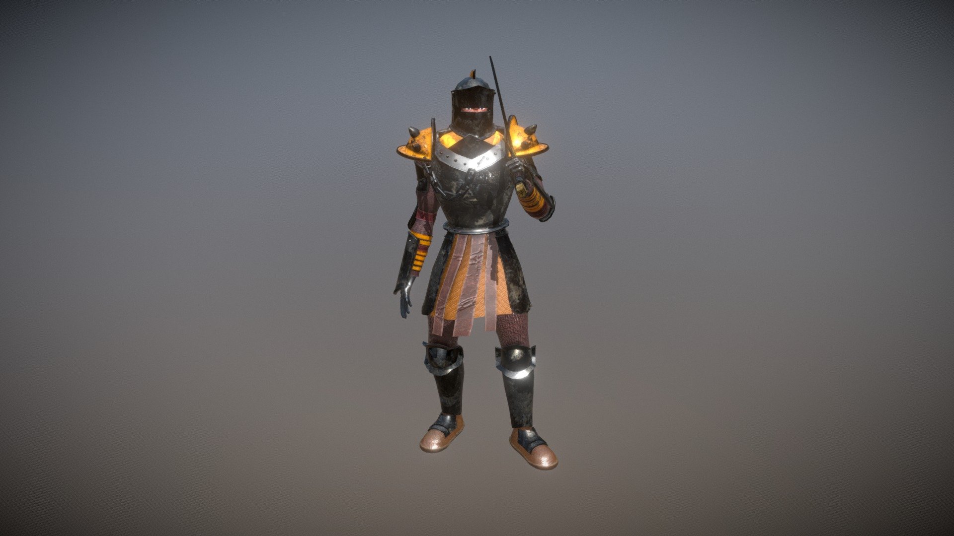 Knight - 3D model by danielmereles21 [cd950d6] - Sketchfab