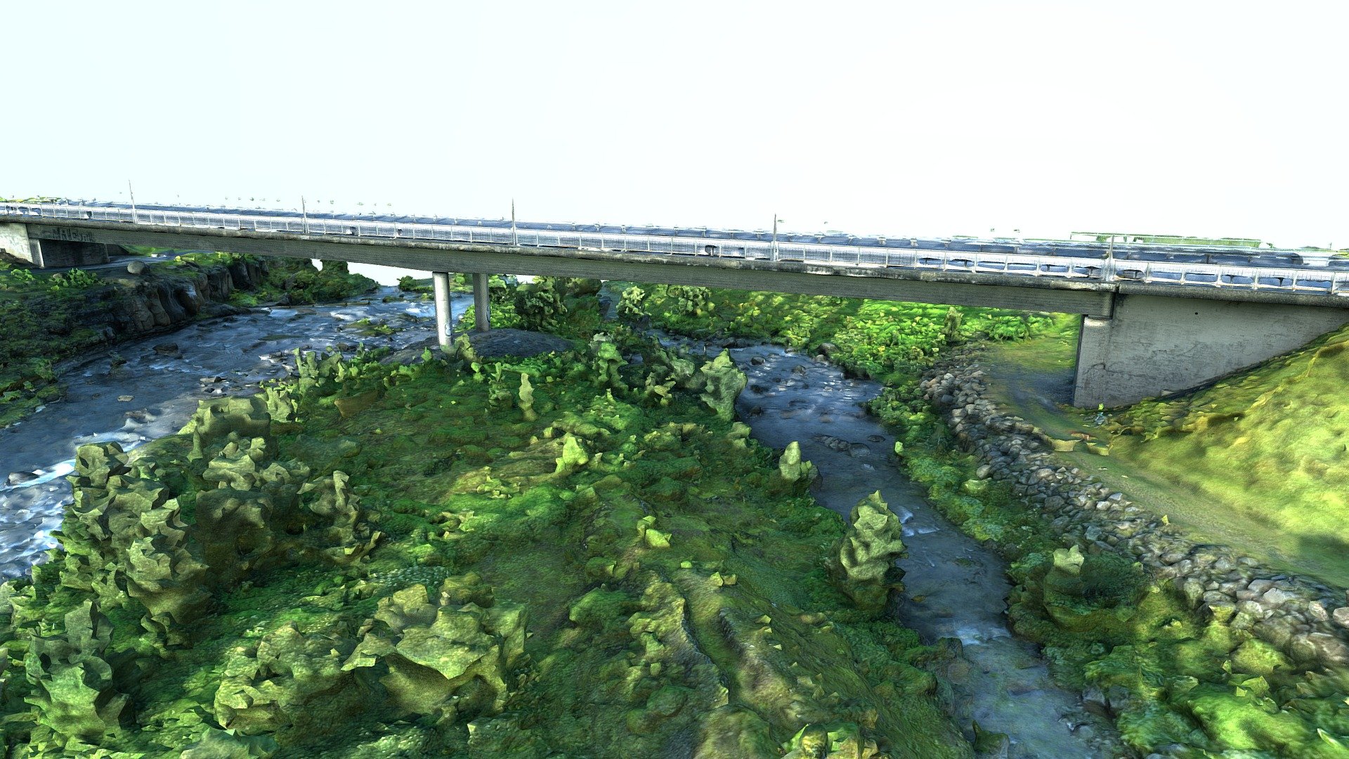 Bru_Yfir_Ellidaar - 3D model by netflugur [cd95dea] - Sketchfab