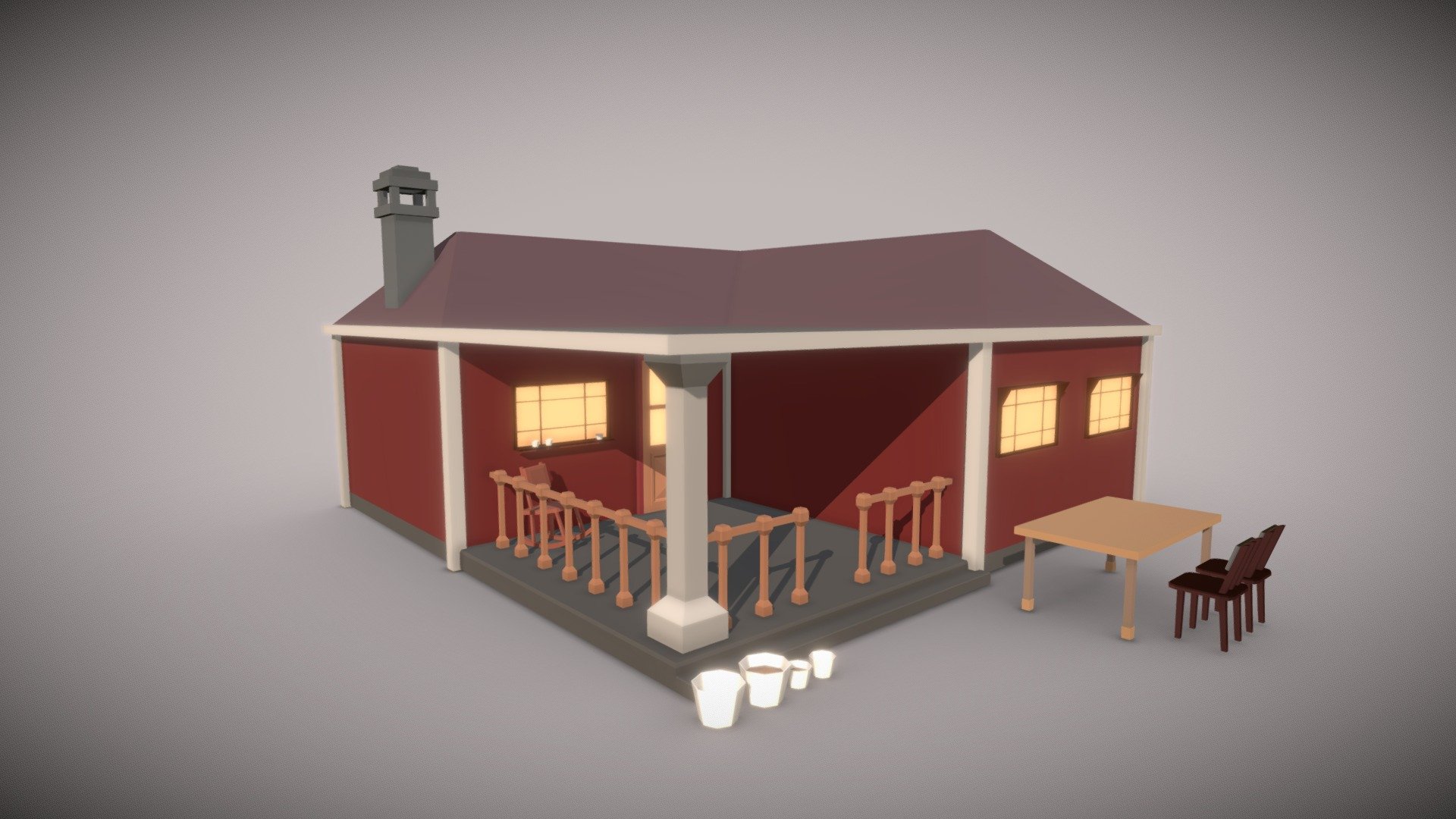 House - 3D model by Victorcstr [cd95e85] - Sketchfab
