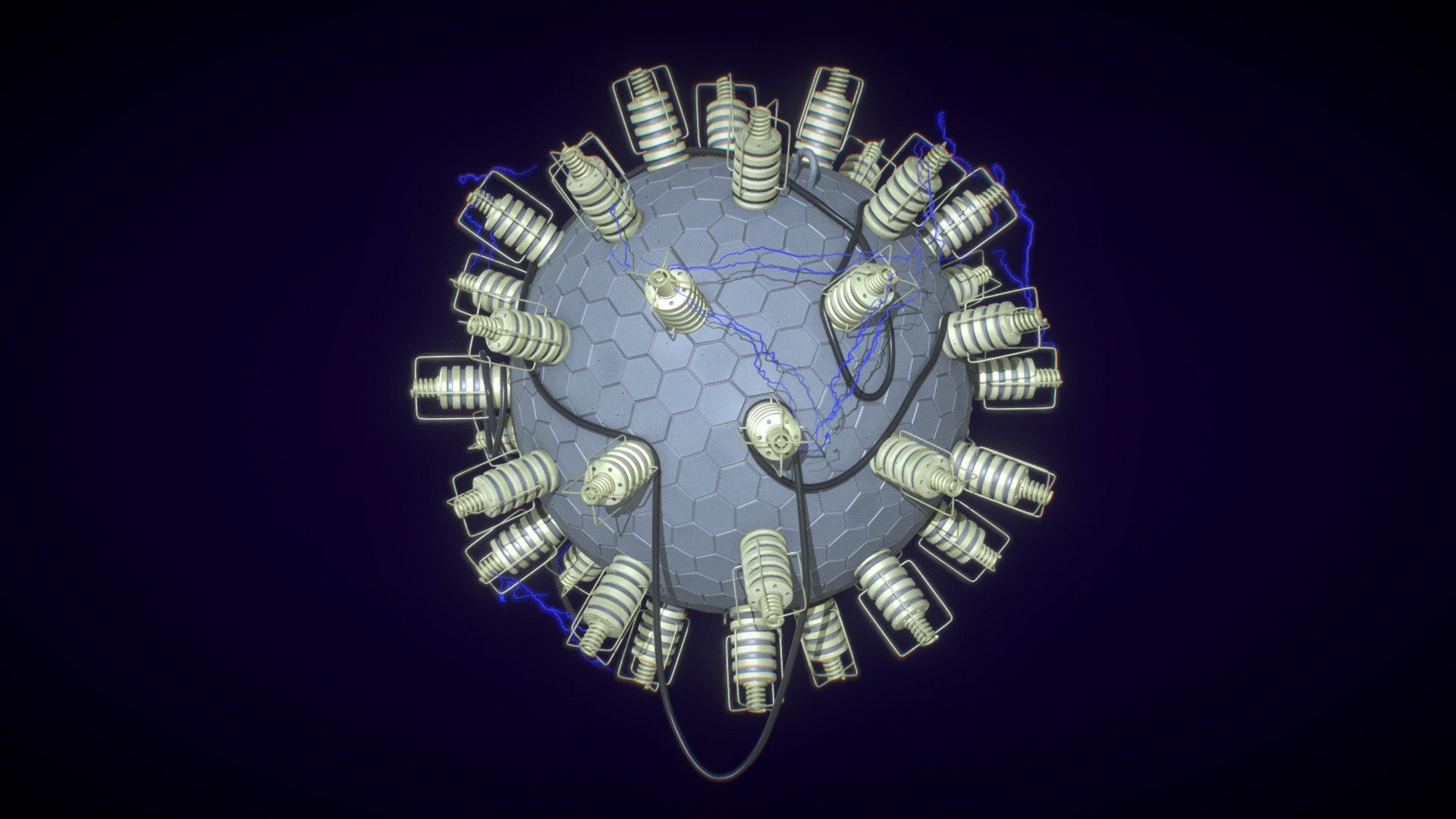 Electric Core - Download Free 3D model by ladno (@weyero) [cd974c2 ...