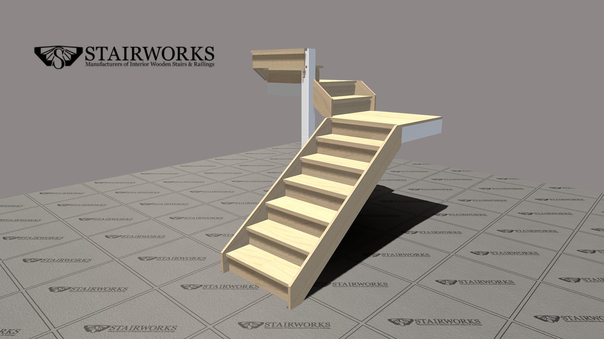 SLOOT_82_OXFORD_STAIR_DESIGN - 3D model by STW (@scottu) [cd97f64 ...