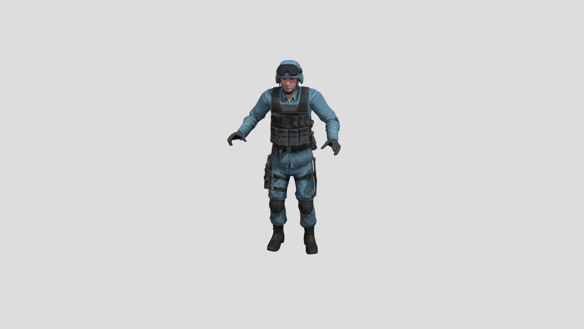 Nervously Look Around - Download Free 3D model by nathanmiller5wtue ...
