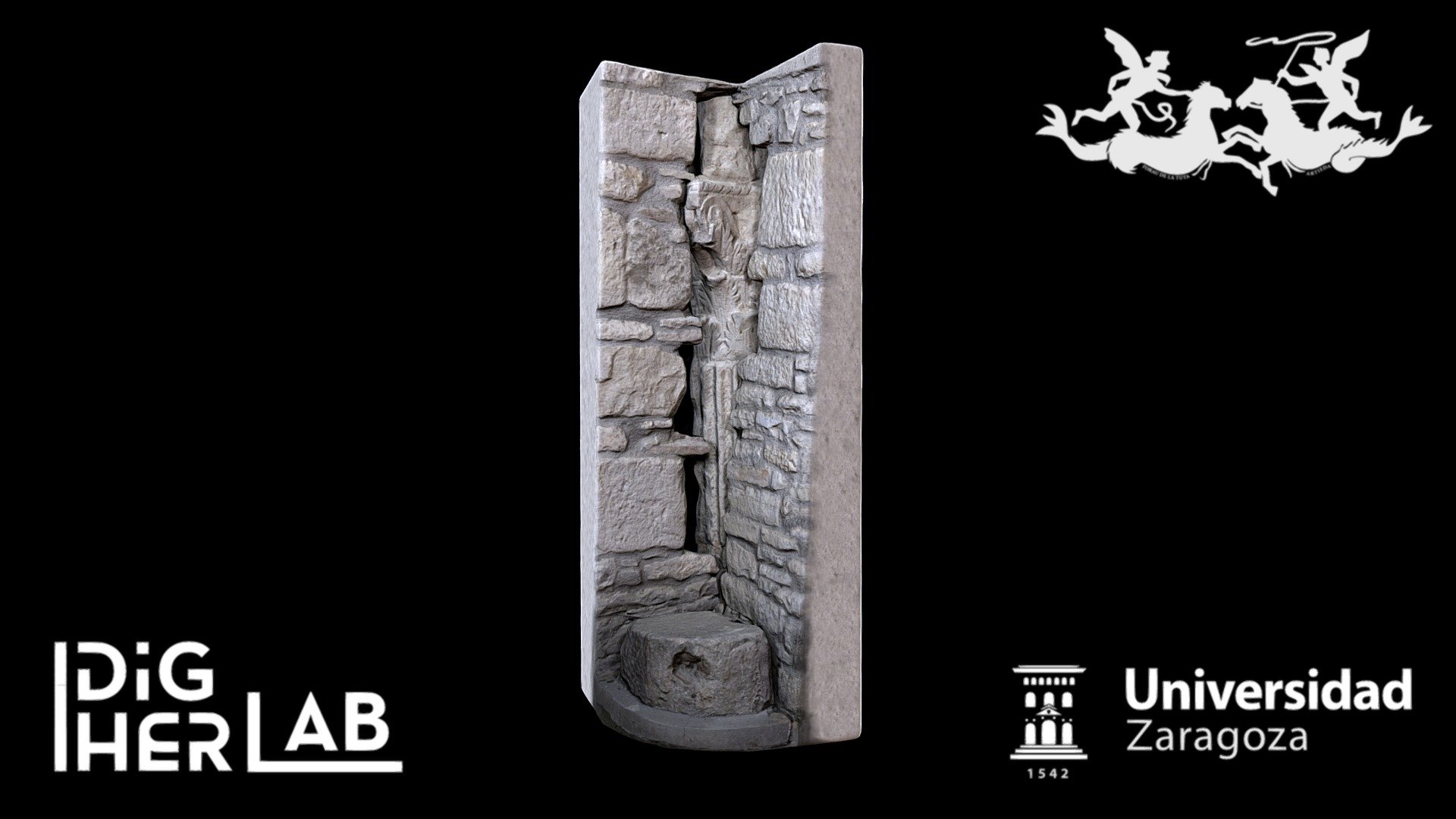 C.2, F.2 - Columna Interior - 3D model by DiGHER [cd98470] - Sketchfab
